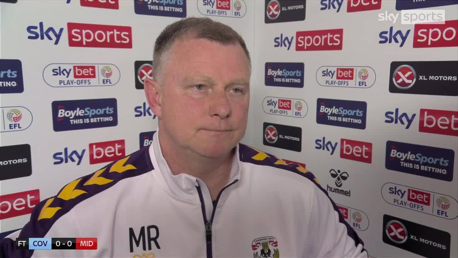 Mark Robins: We're still in it | 'Wednesday will be epic' | Football ...
