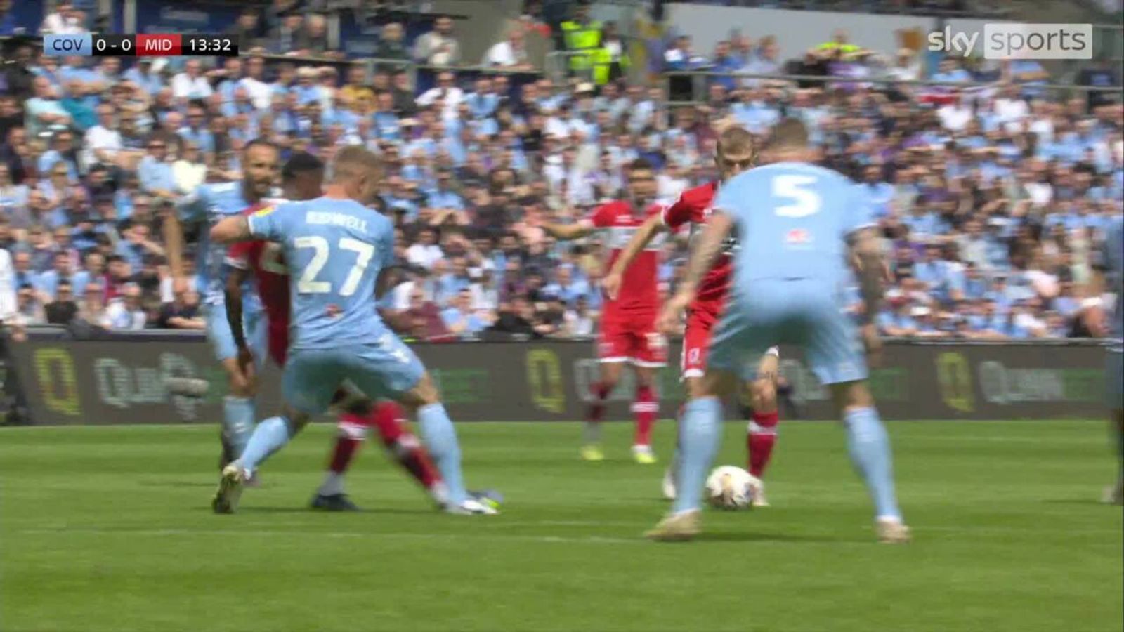 Coventry 0 - 0 Middlesbrough - Match Report & Highlights