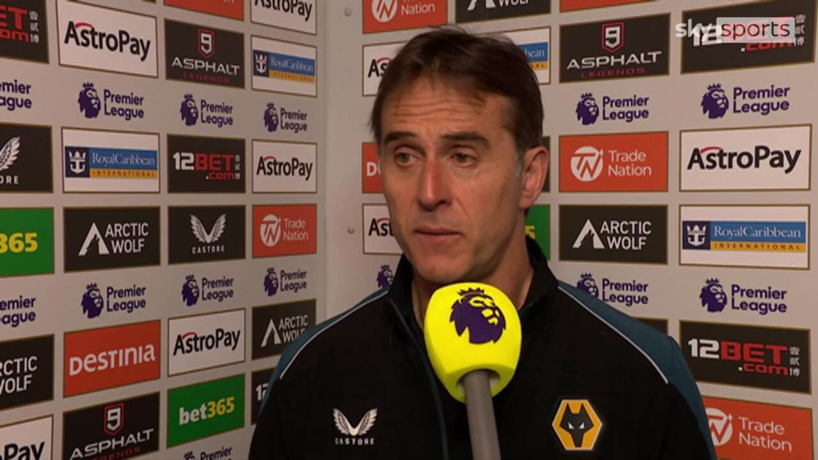 Julen Lopetegui interview: Keeping Wolves in the Premier League is a ...