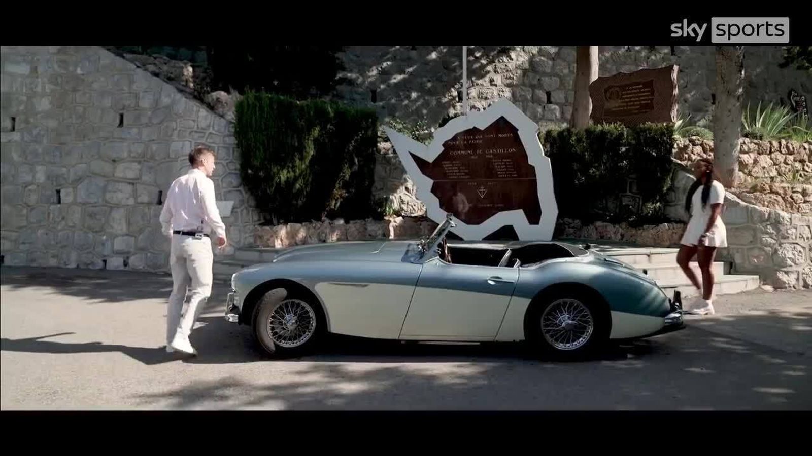 'It's Monaco baby!' | Jenson Button takes Naomi Schiff to her first ...