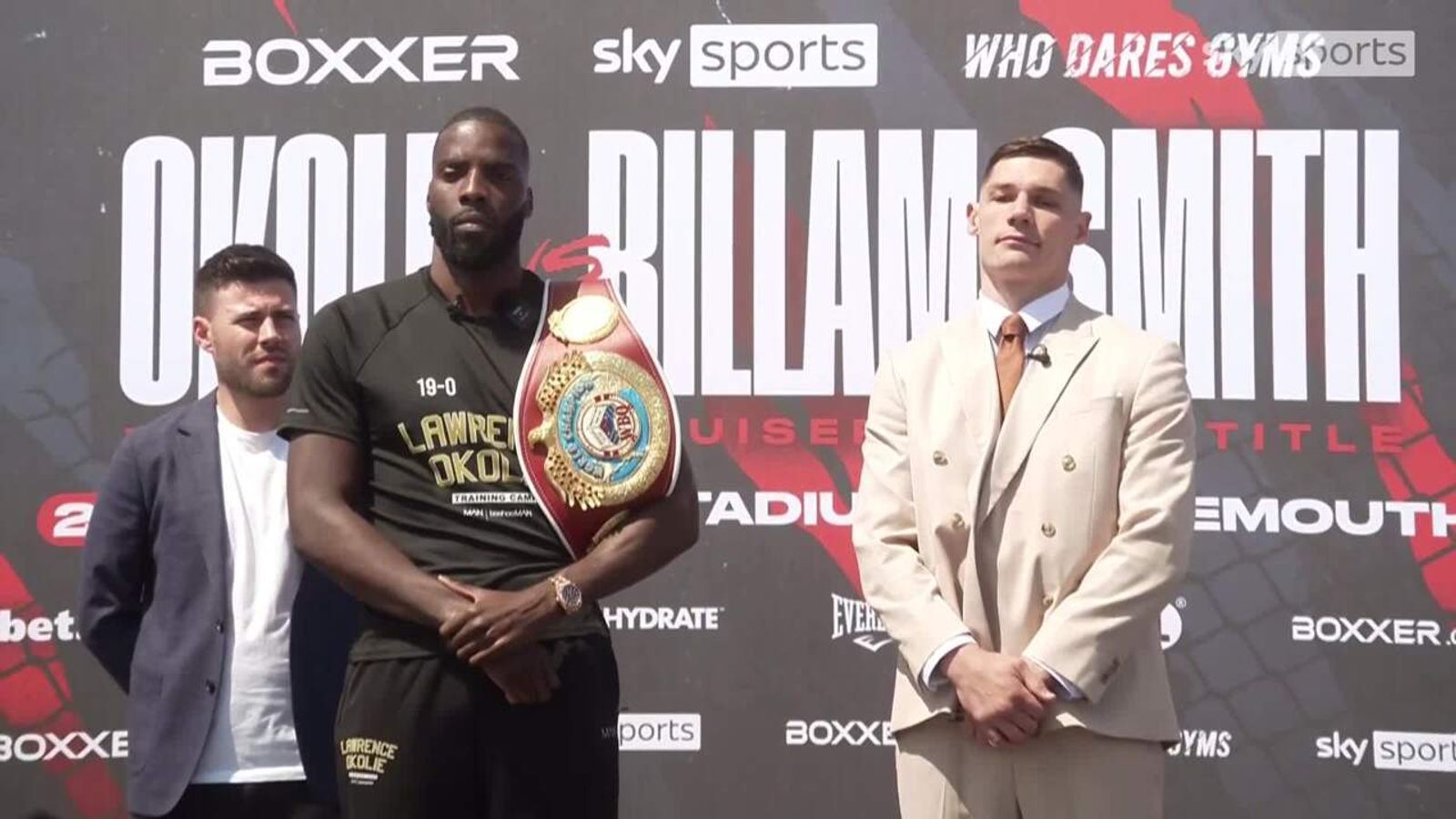 Lawrence Okolie and Chris Billam-Smith face off for world title clash ...