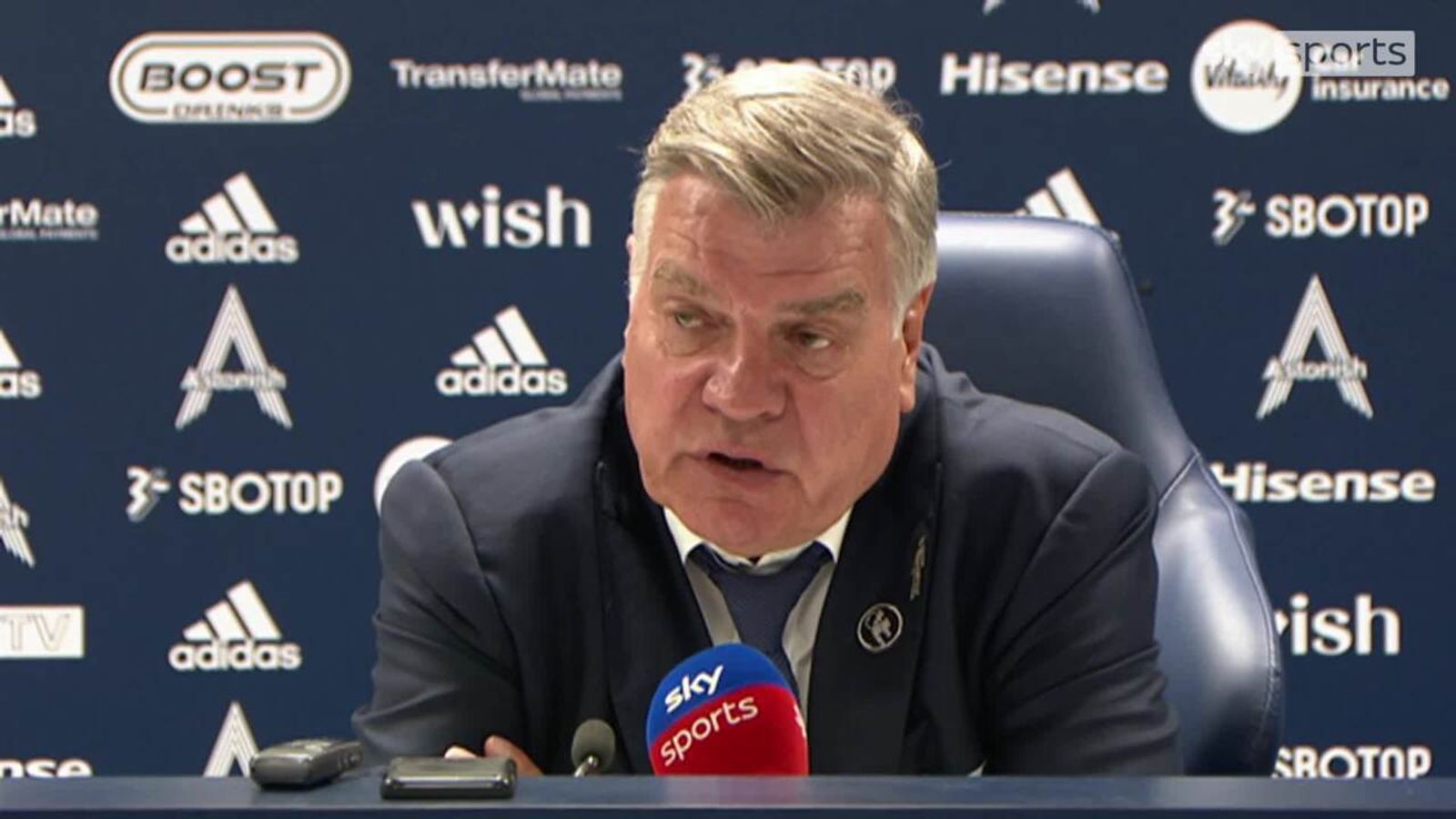 Sam Allardyce: I’m grateful for the opportunity | 'It hasn’t been good ...