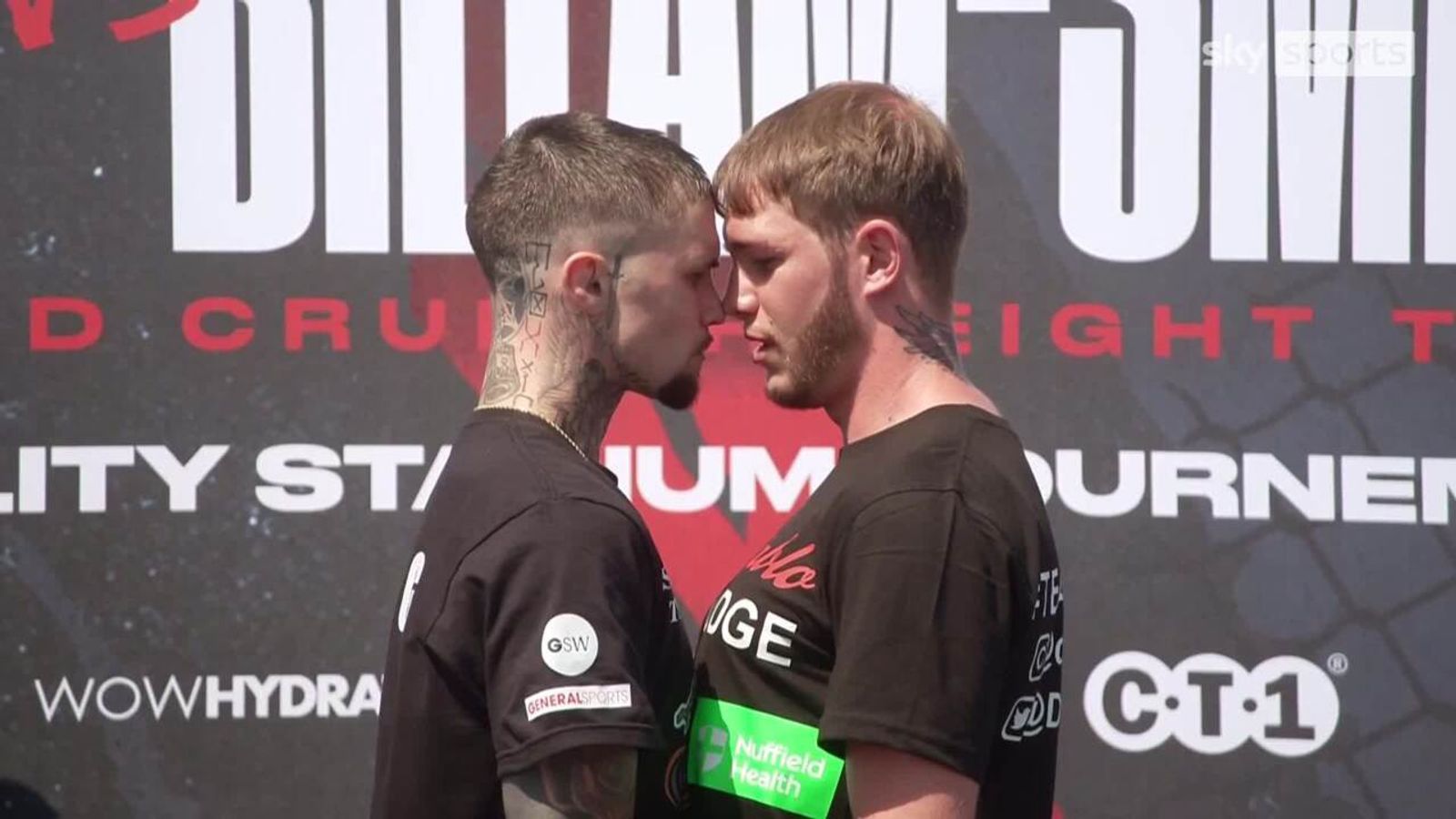 Mace Ruegg shoves Dean Dodge at Head-to-Head | 'You're an angry little ...