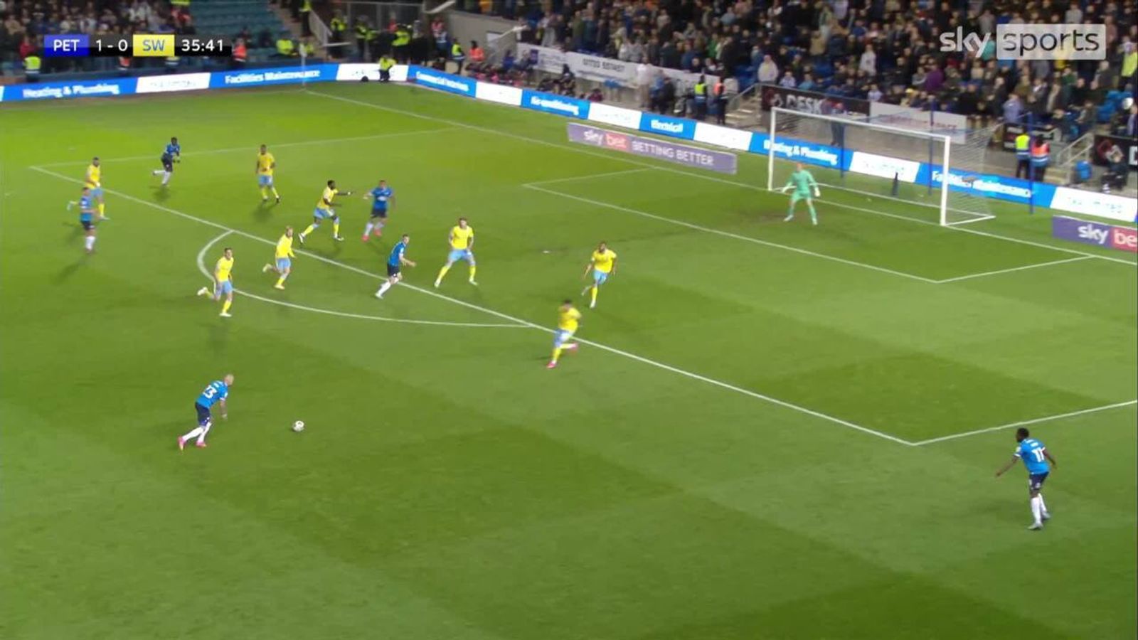 Peterborough 4-0 Sheffield Wednesday: Posh take grip of League One play ...