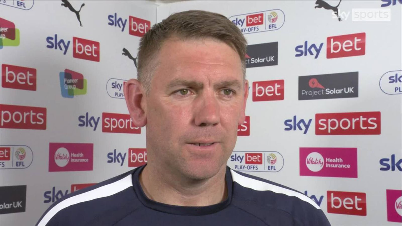 Dave Challinor: One last dance at Wembley | Football News | Sky Sports