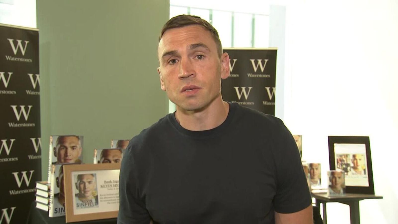 'We can ruffle some feathers' | Kevin Sinfield confident for Rugby ...
