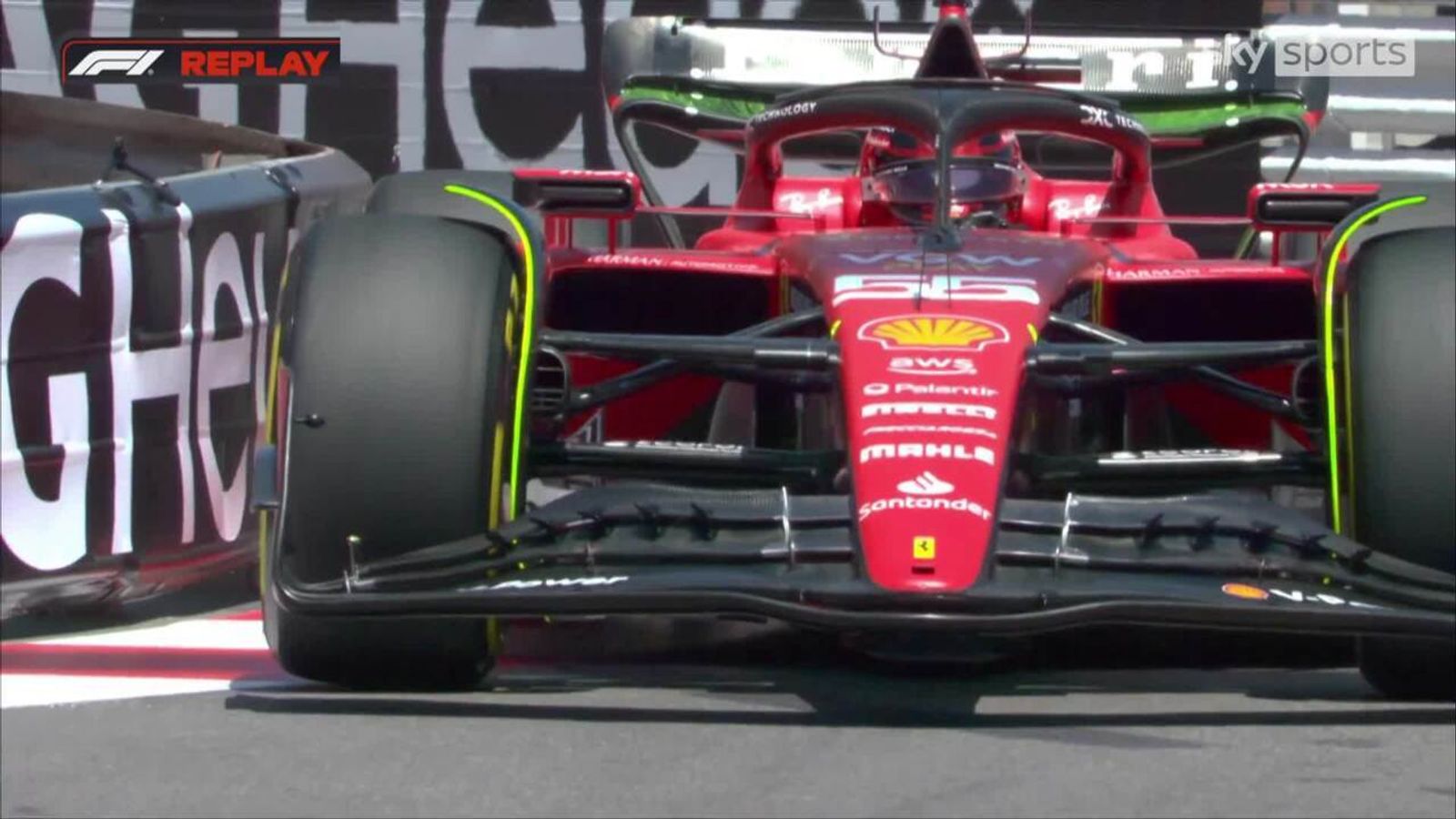 Three near misses in Monaco practice | 'That's a big kiss!' | F1 News ...