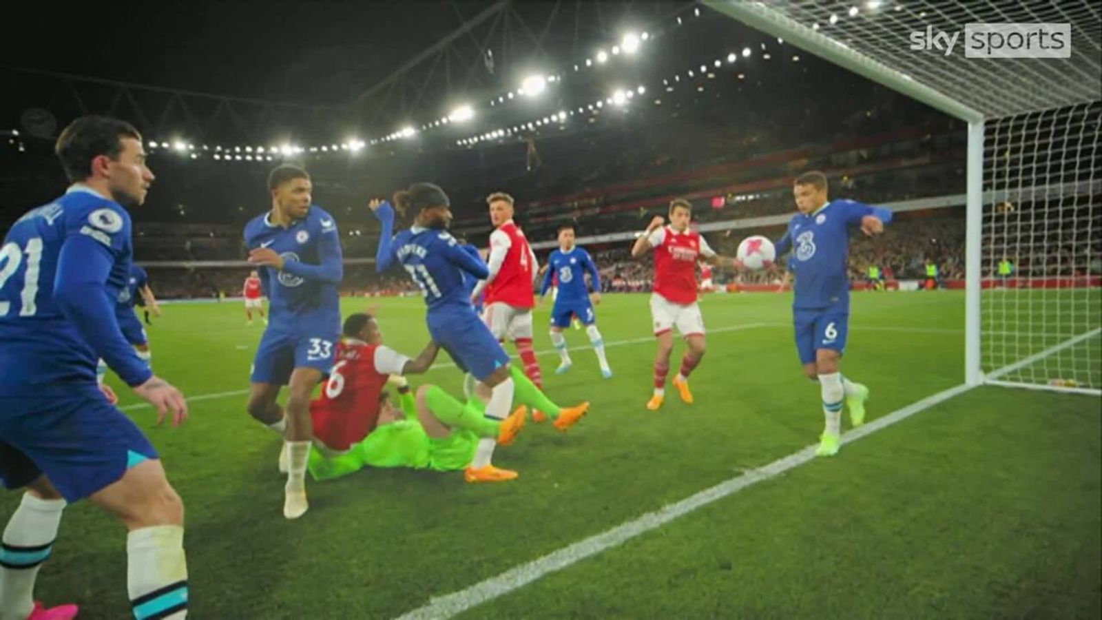 'How cool from Thiago Silva!' | Incredible goal-line clearance ...