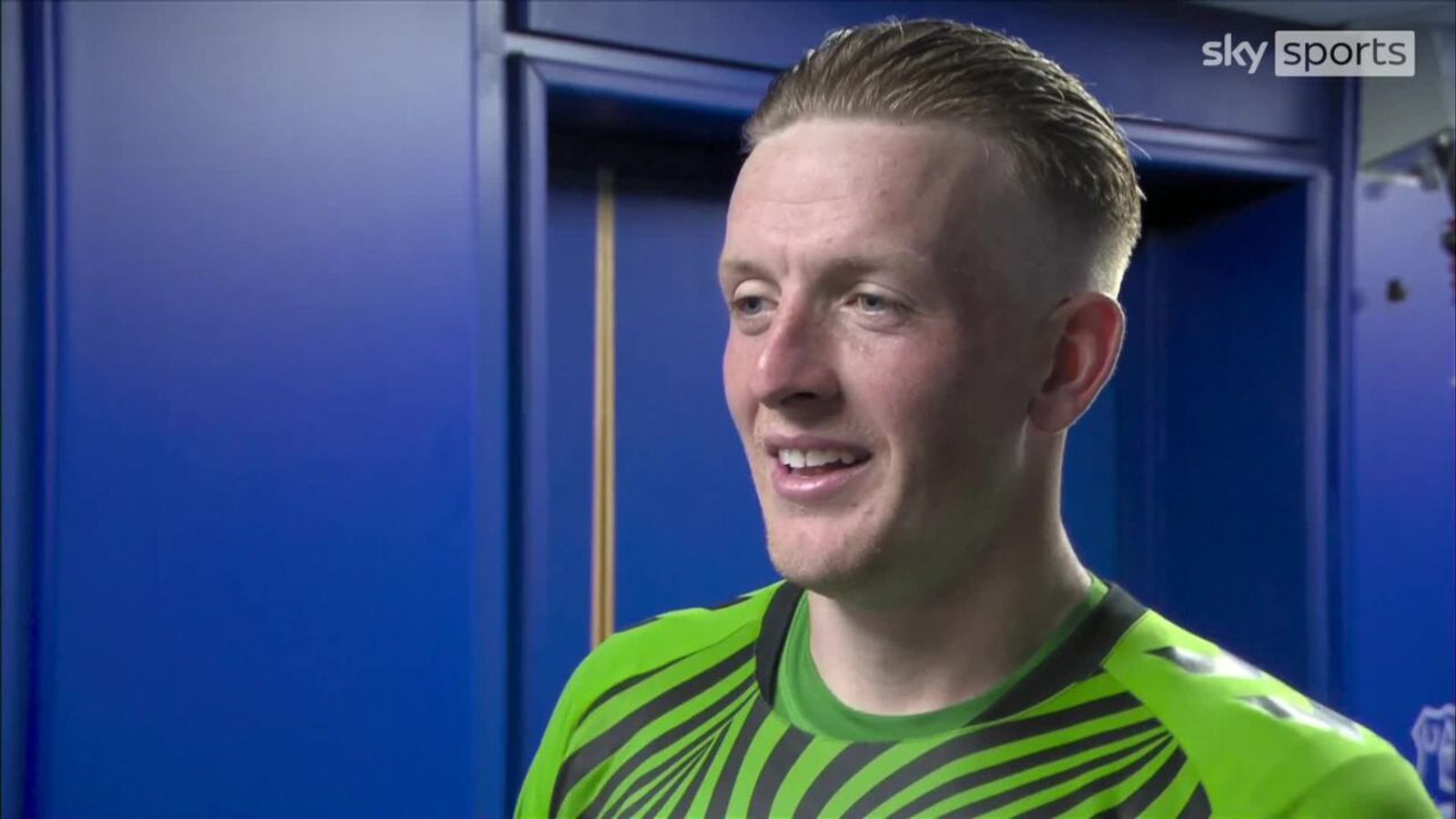Jordan Pickford: This must be the start of better times for Everton ...