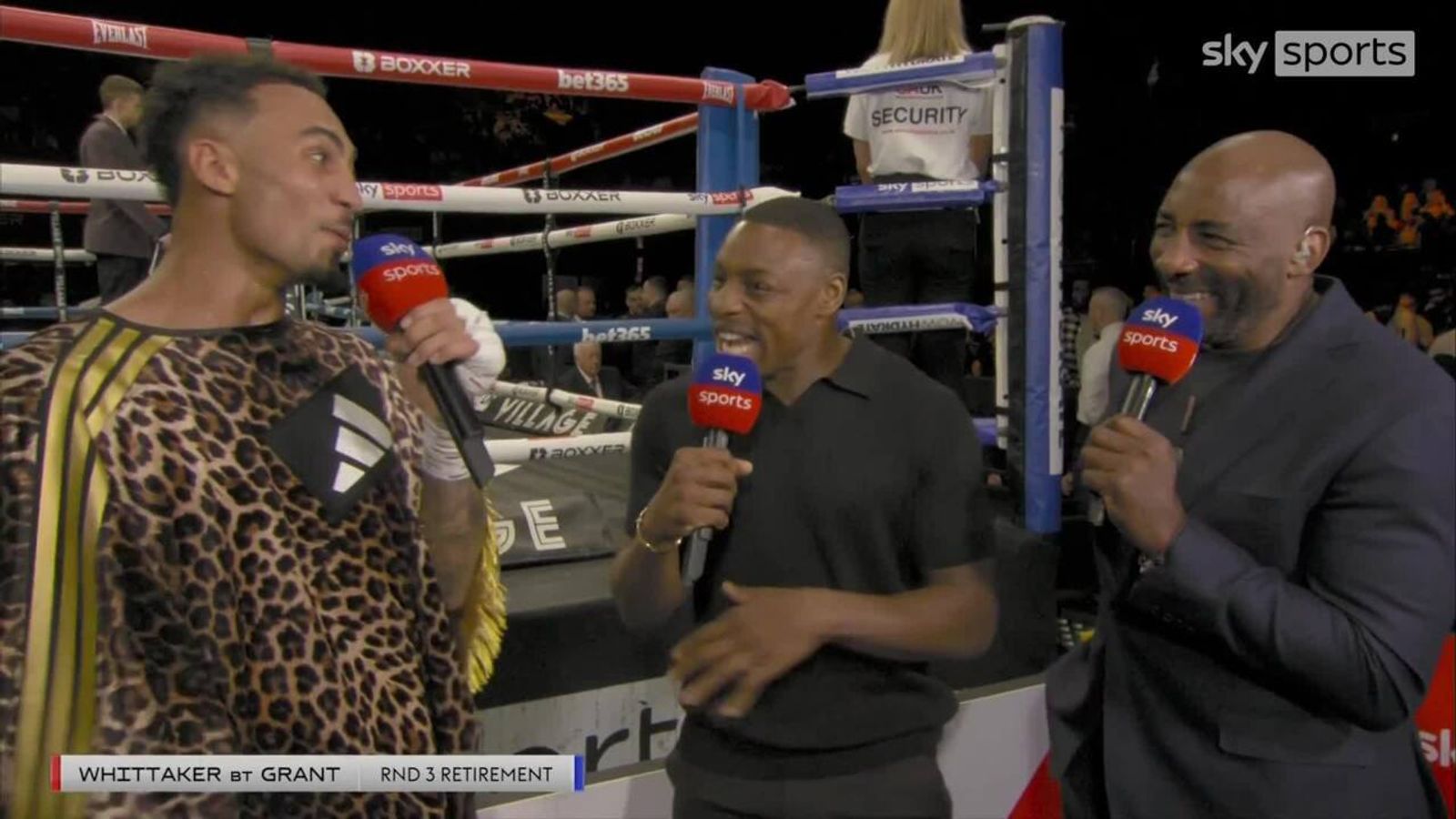 Ben Whittaker returns after layoff to topple Jordan Grant with dazzling ...