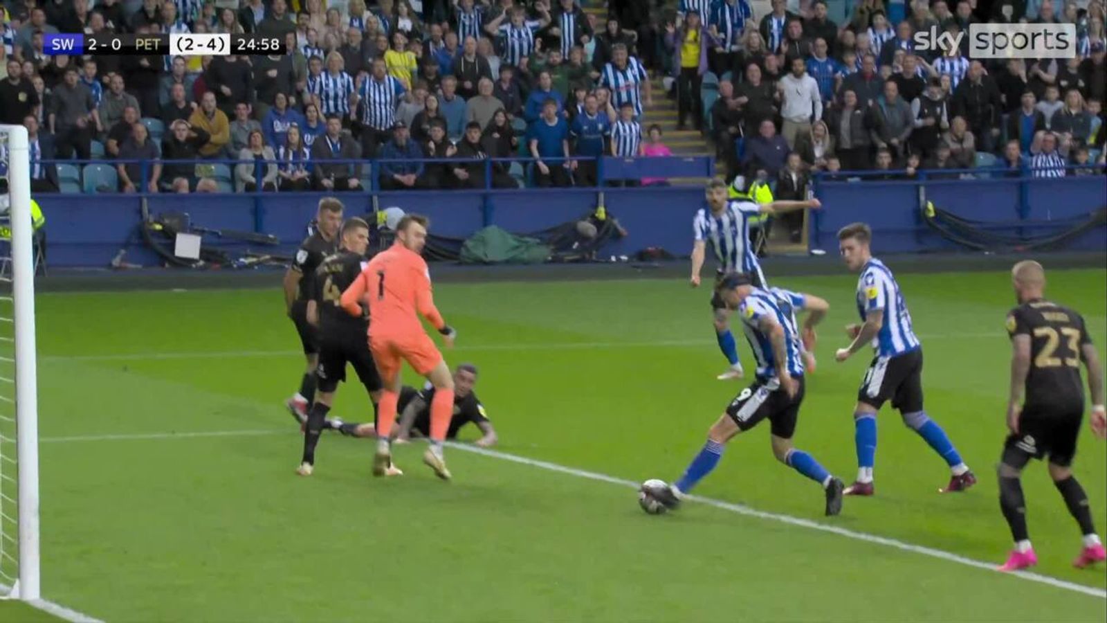 Sheffield Wednesday 5-1 Peterborough (Agg: 5-5): Owls win 5-3 on ...