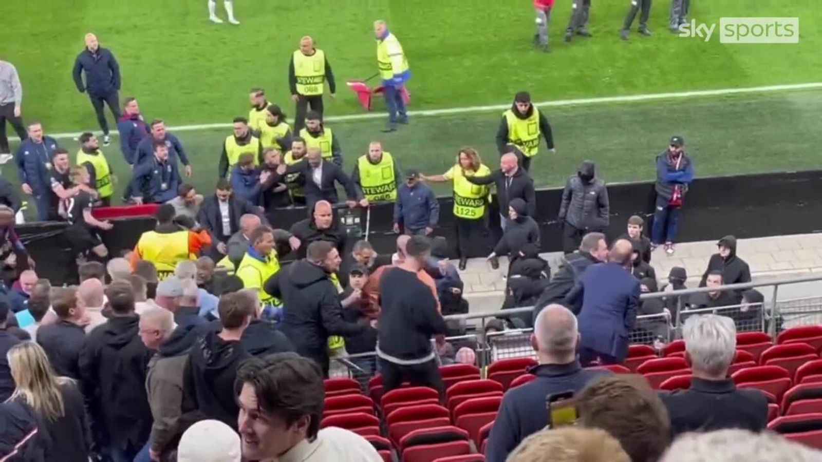 Explained: Why fan trouble erupted after West Ham beat AZ Alkmaar in ...