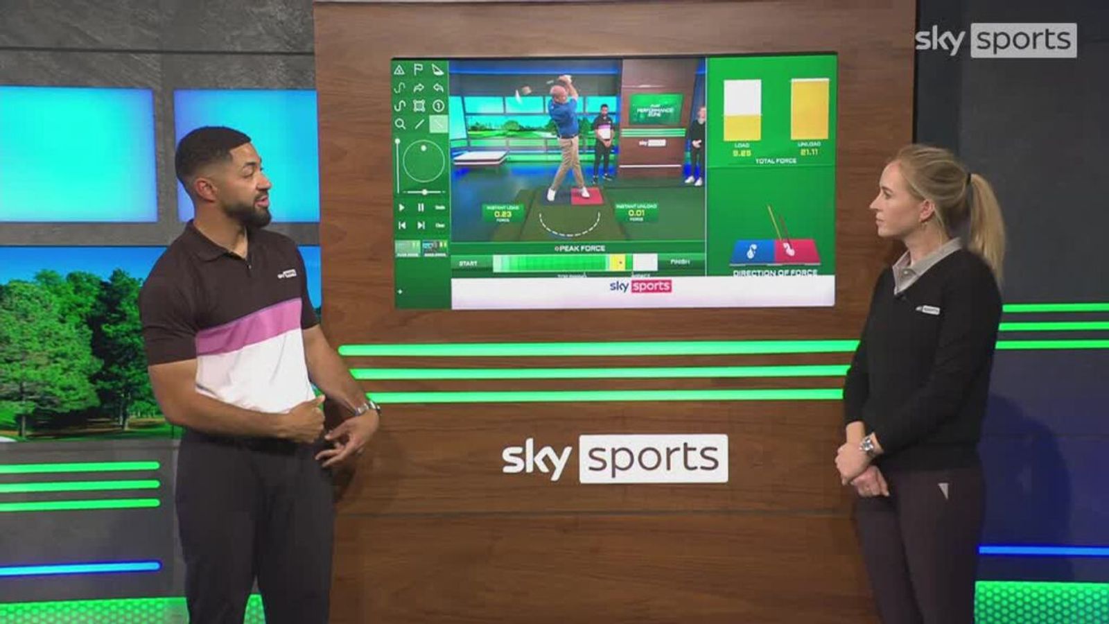 John E Morgan shows how to load a shot efficiently | Golf News | Sky Sports