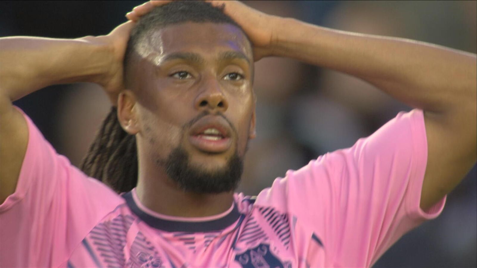 Brilliant Daniel Iversen save denies Alex Iwobi | Football News | Sky ...