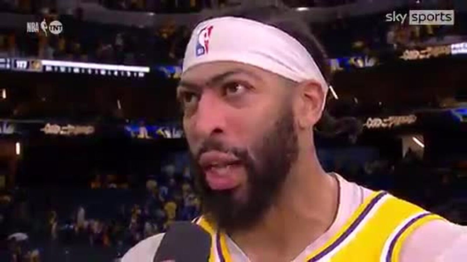 Anthony Davis: No lead is safe against this team | NBA News | Sky Sports