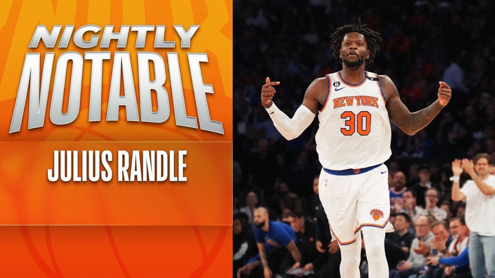 Julius Randle's double-double cools Heat | NBA News | Sky Sports