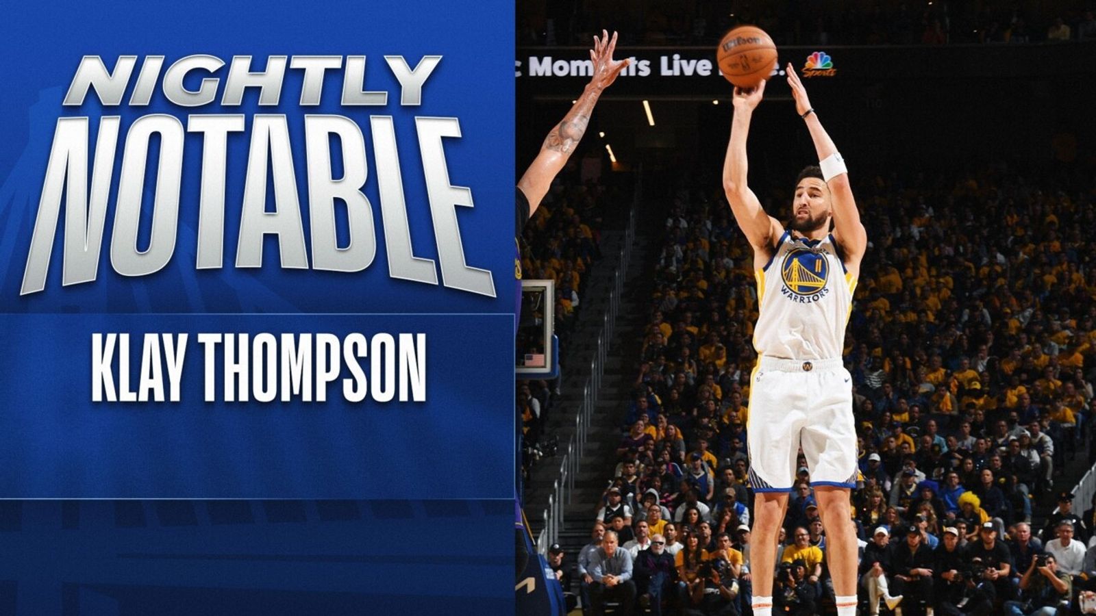 Klay Thompson shines in dazzling display against the Los Angeles Lakers! | NBA News | Sky Sports