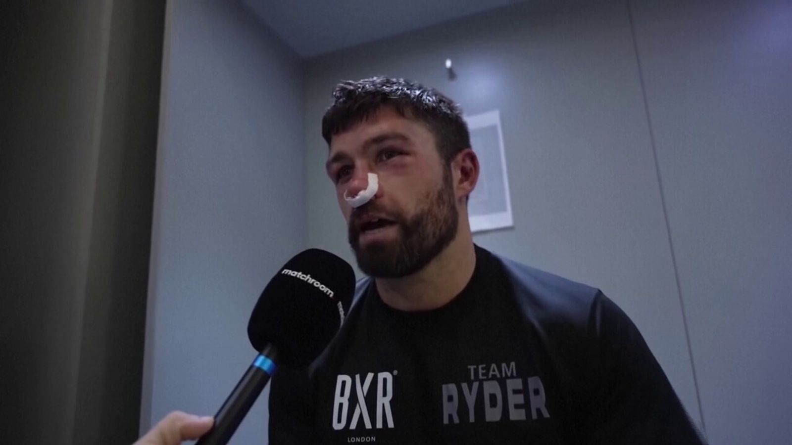 John Ryder reveals he suffered a broken nose in Canelo defeat | Boxing ...