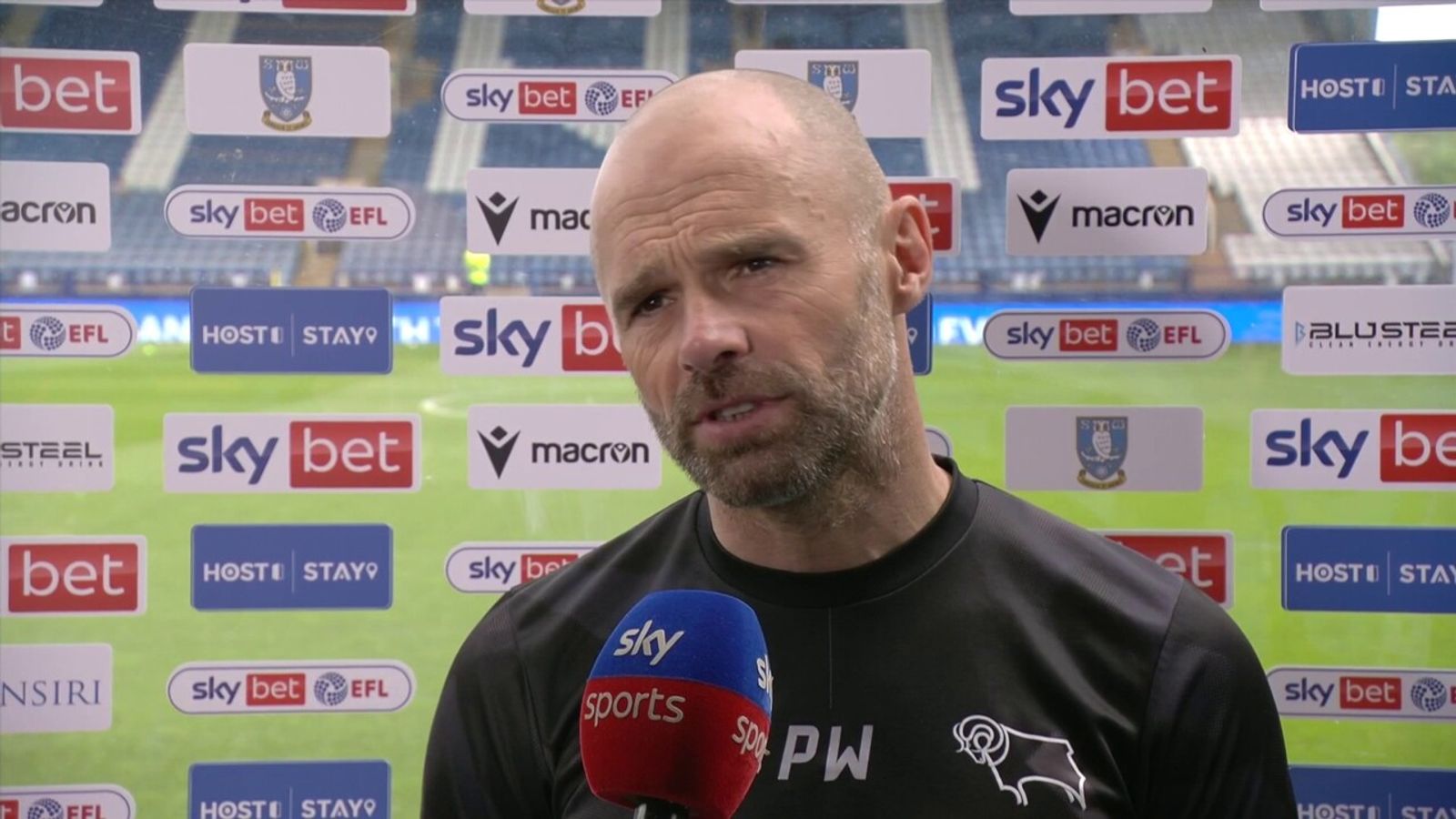 Paul Warne: I just want to be in play-offs | Football News | Sky Sports