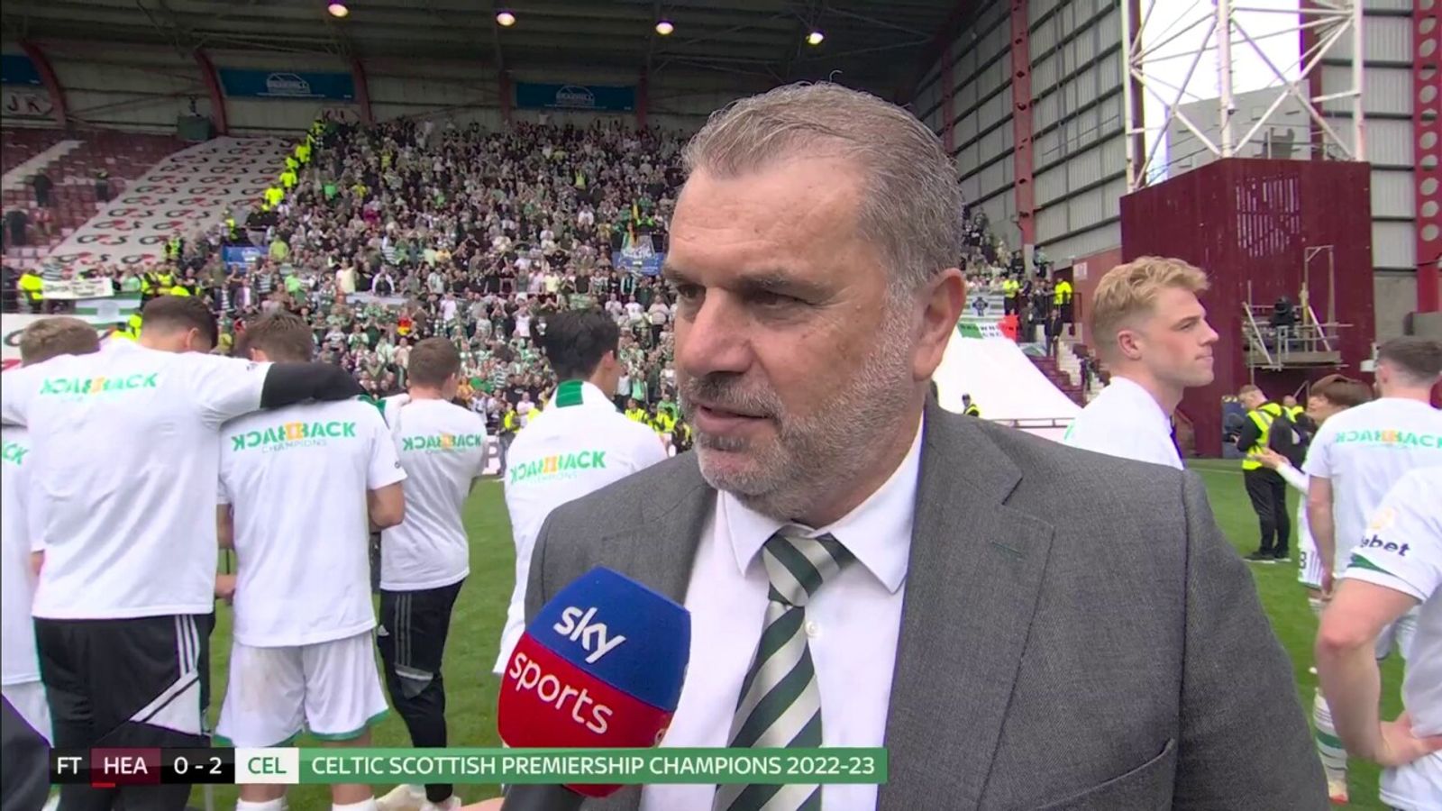 Ange Postecoglou: The single-minded Australian with the 'we never stop ...