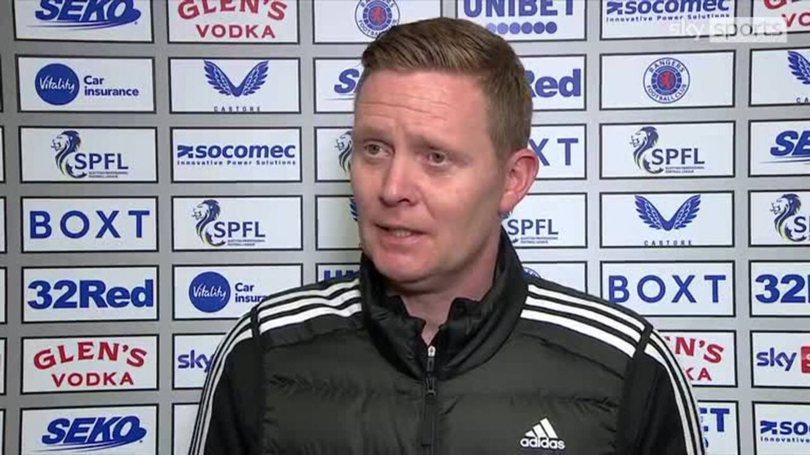 Rangers 0-1 Aberdeen: 'We missed two of the best chances' - Barry ...