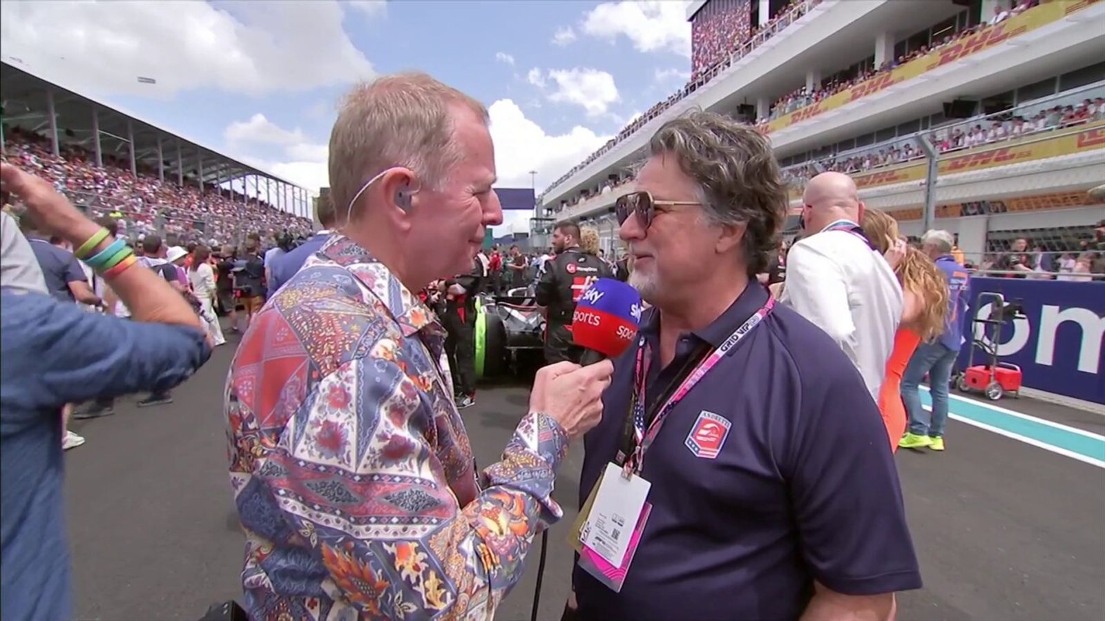 Michael Andretti working on team to enter F1 in 2025 | F1 News | Sky Sports