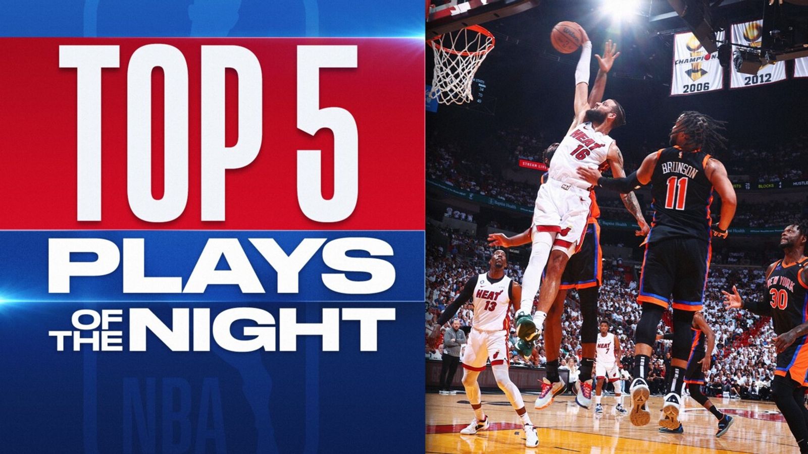 NBA Plays of the Night: May 8 | NBA News | Sky Sports