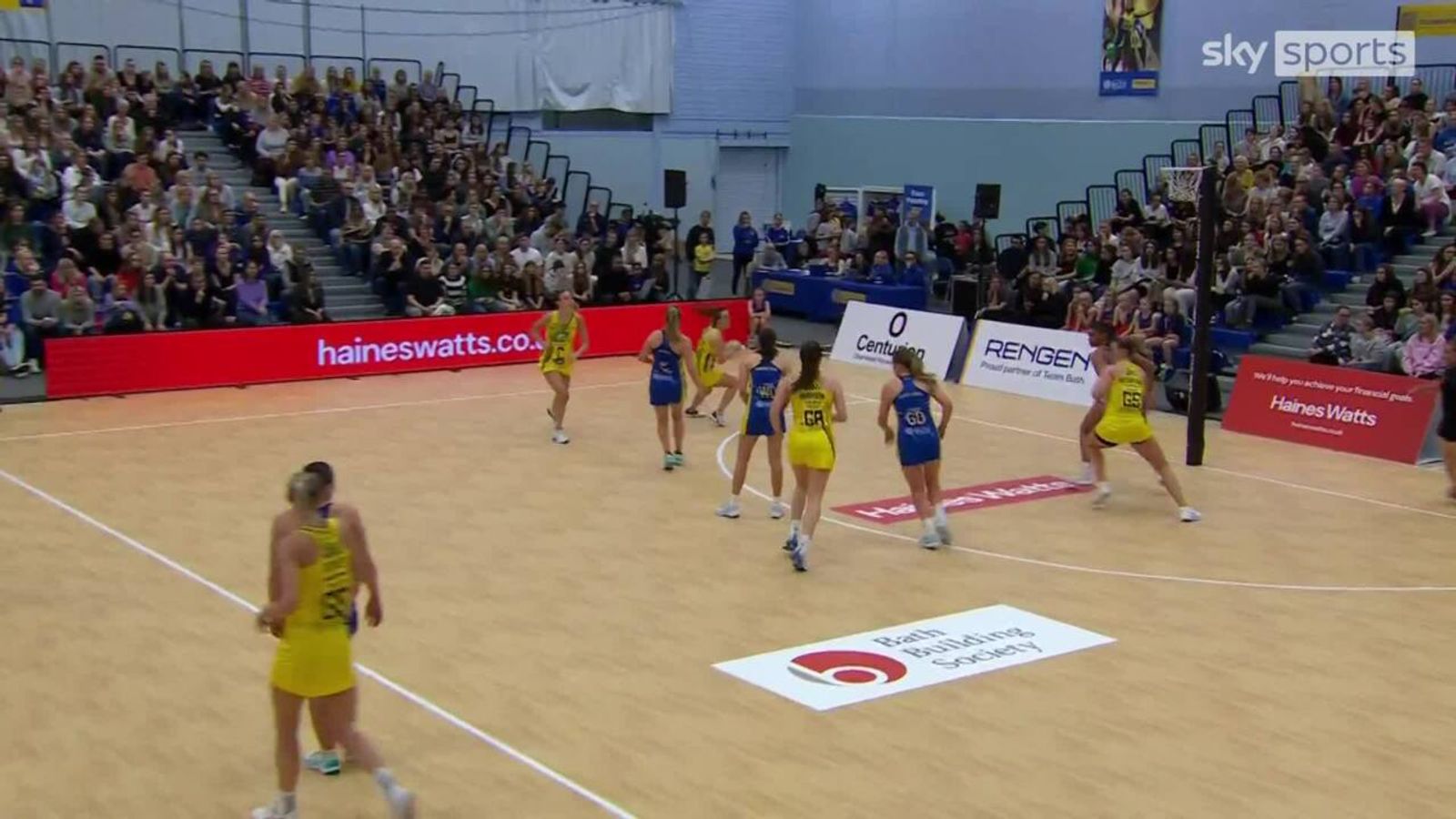 Team Bath 63-67 Manchester Thunder | Netball Super League highlights ...