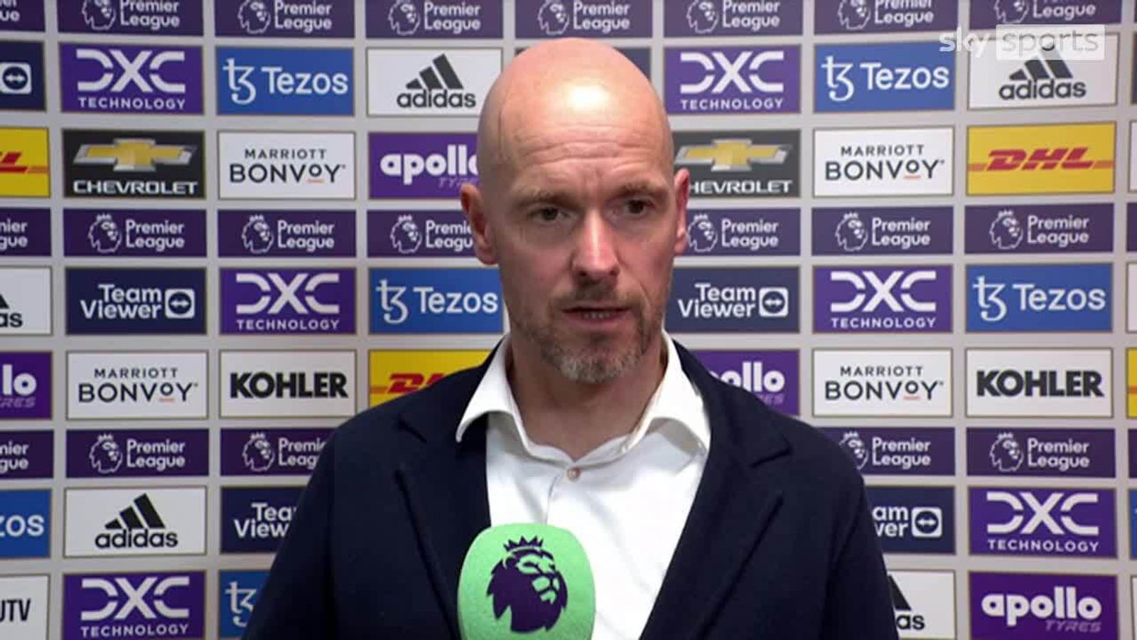 Erik Ten Hag: We're very good at making keepers MOTM! | 'We have to be ...