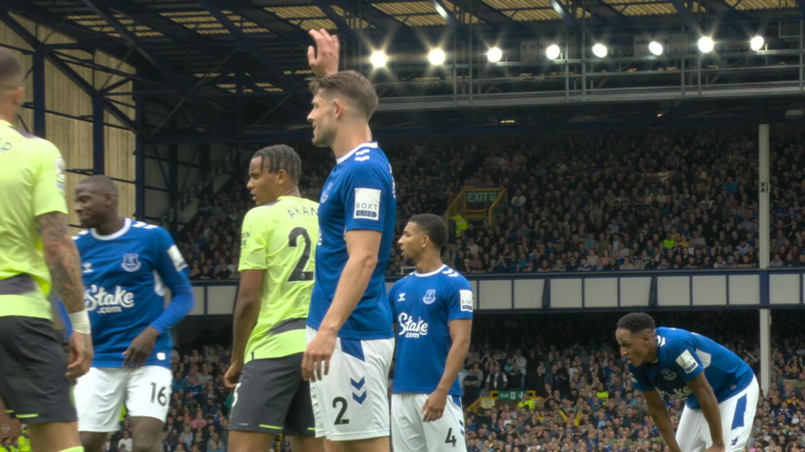 Big chance for Holgate! | Football News | Sky Sports