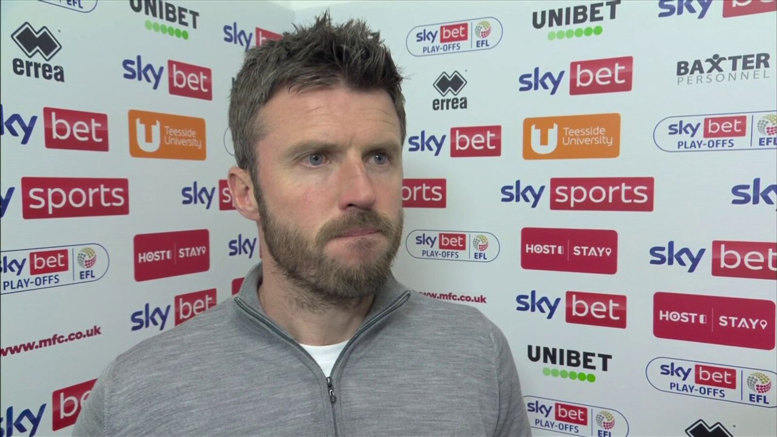 Michael Carrick: I look forward to building on this and coming back ...