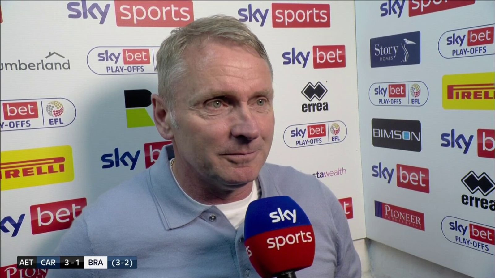 Carlisle 3-1 Bradford (Agg 3-2): Ben Barclay's extra-time winner sends ...