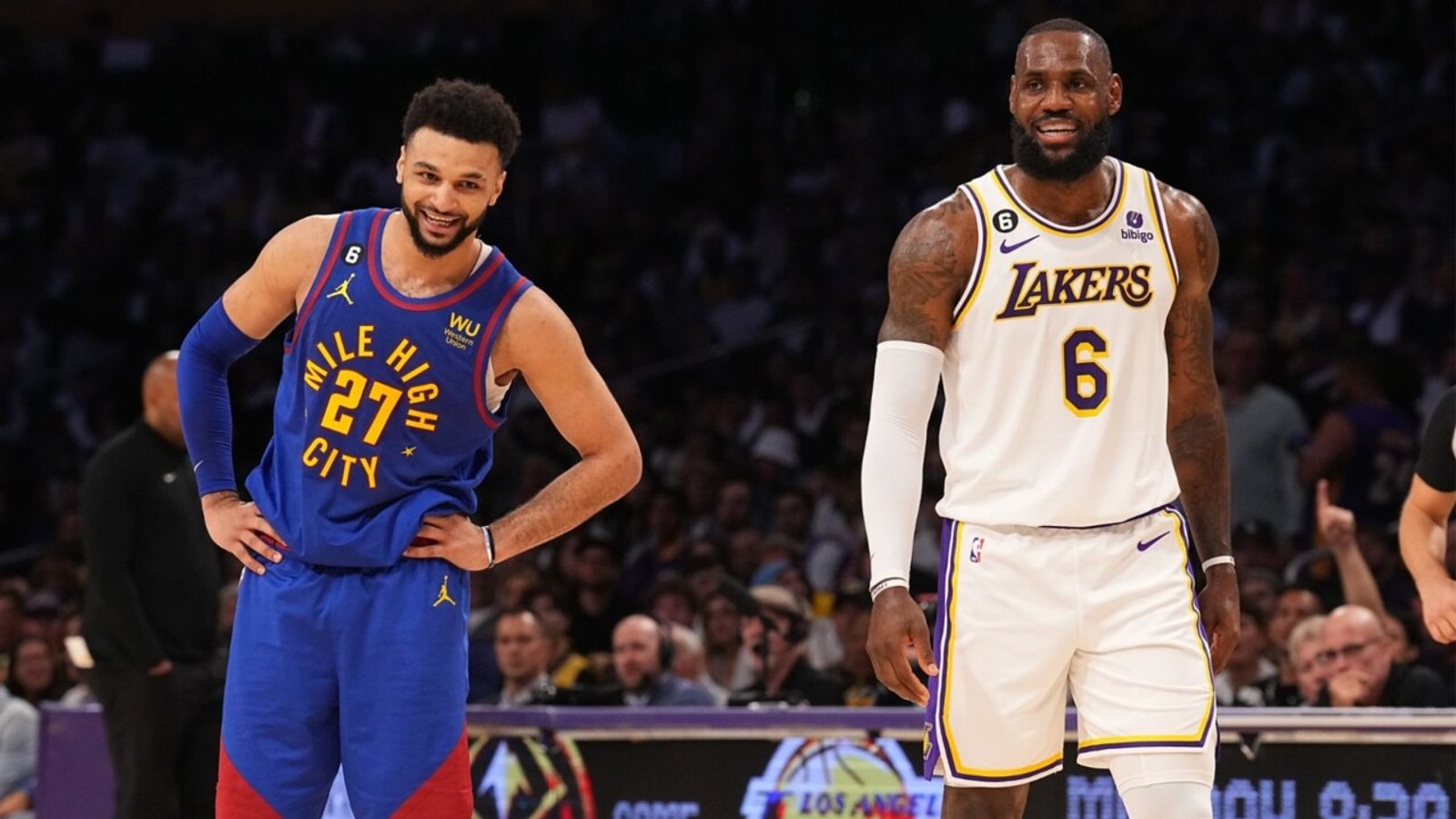 Denver Nuggets 119-108 Los Angeles Lakers | NBA Playoff highlights ...