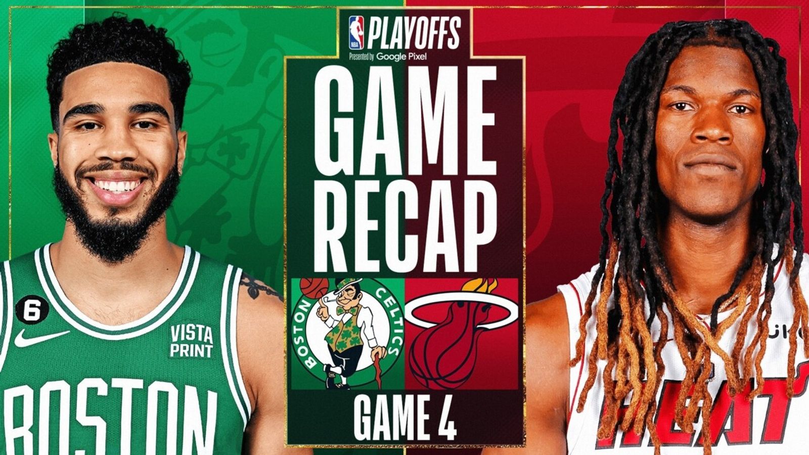 Jayson Tatum steers Boston Celtics to win over Miami Heat in Game 4 to ...