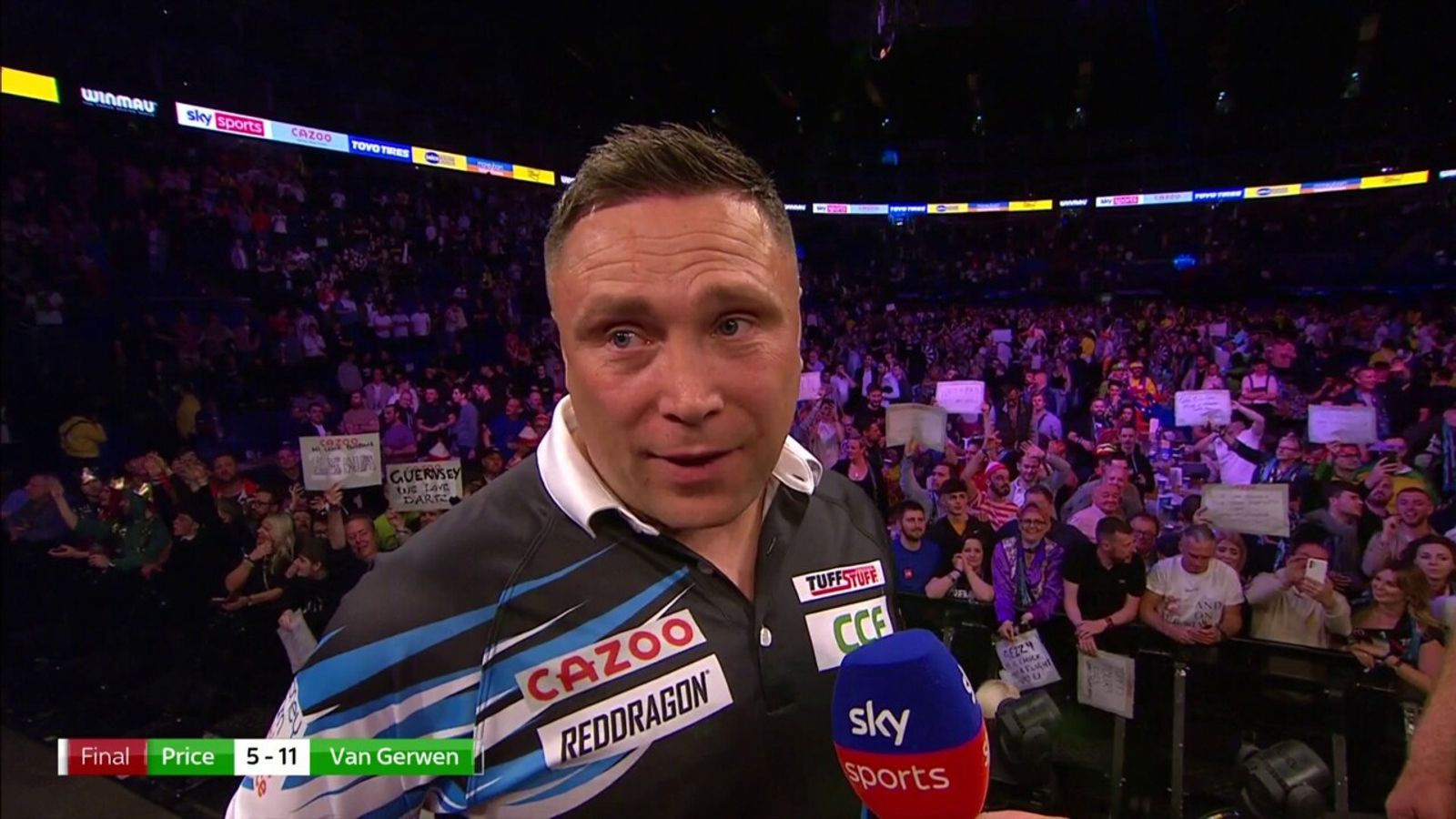 Gerwyn Price: This was one that got away | 'I'm not sure what happened ...