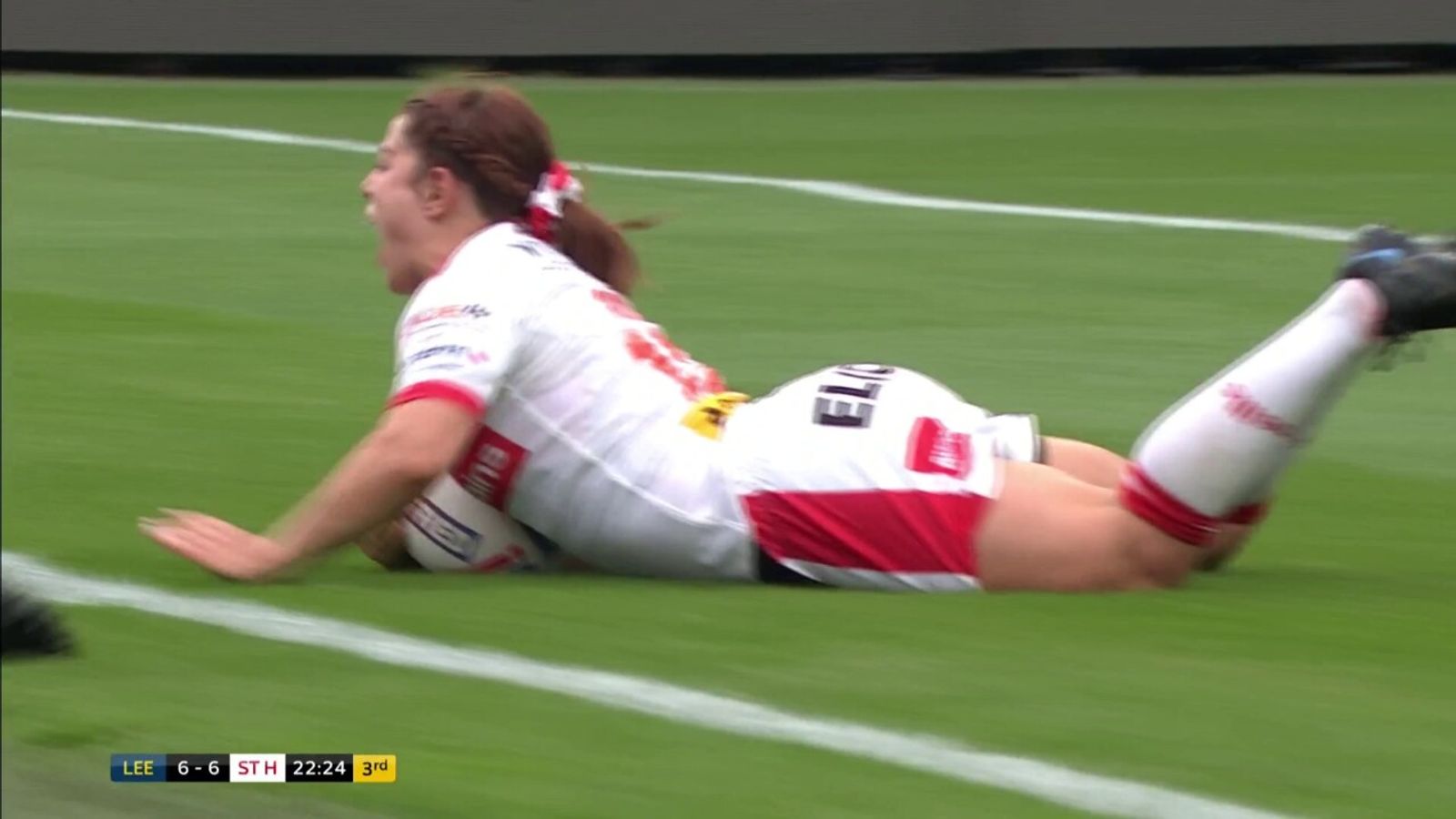 Women's Challenge Cup: St Helens' Emily Rudge goes from final ball girl ...