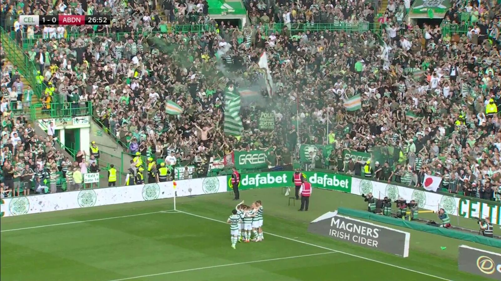 Celtic 5-0 Aberdeen: A champions' performance from the Hoops earns easy ...