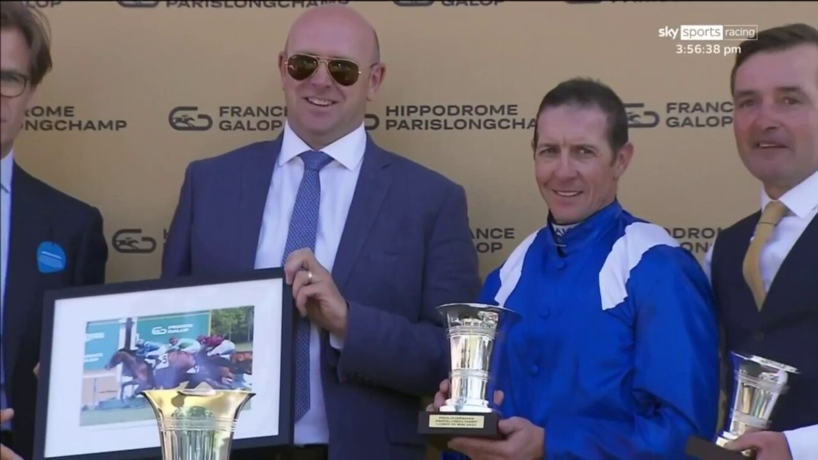 Prix d'Ispahan: Owen Burrows says Anmaat toughed it out to win first ...
