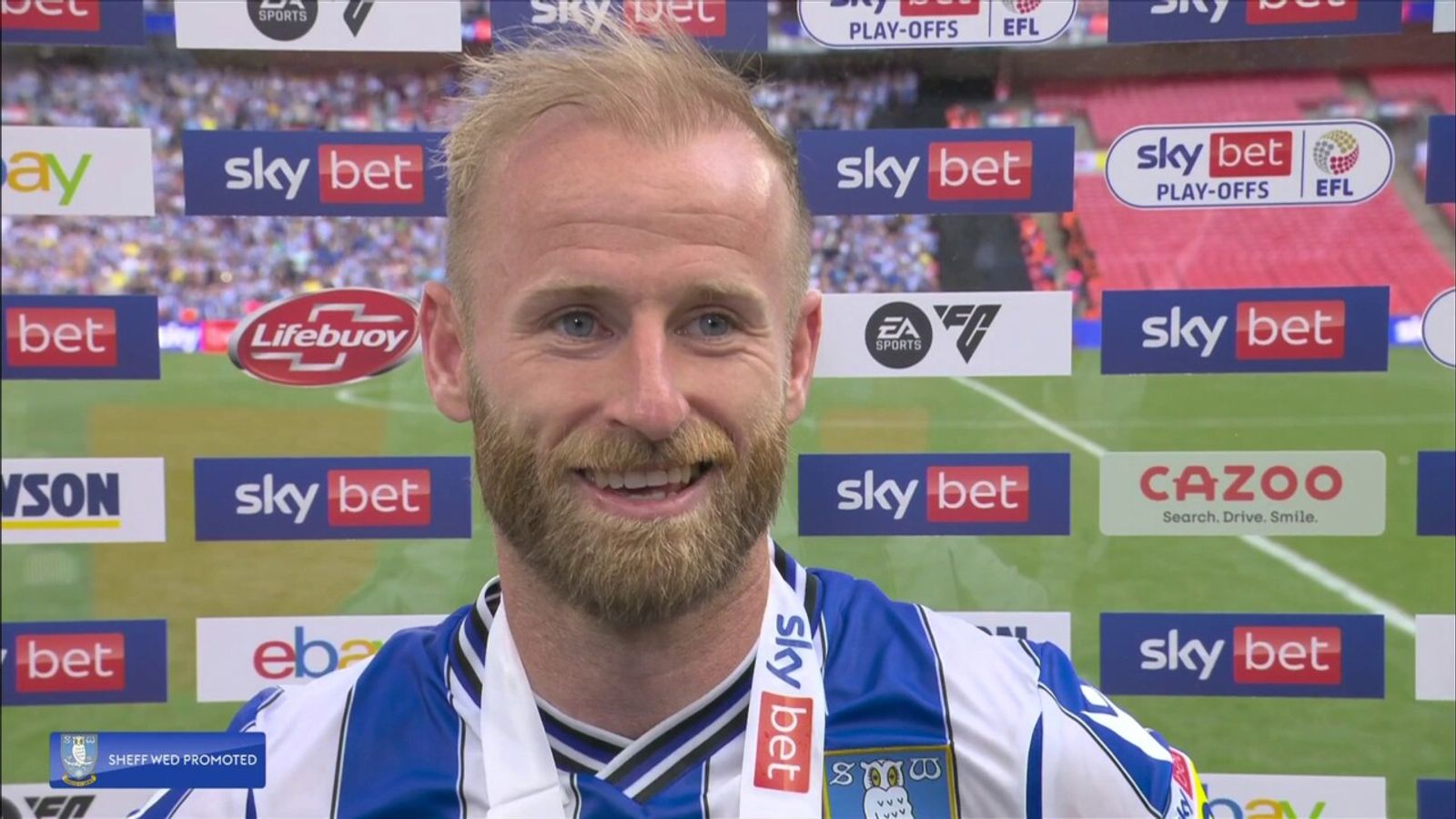 Bannan: It's the best moment of my life! | Football News | Sky Sports