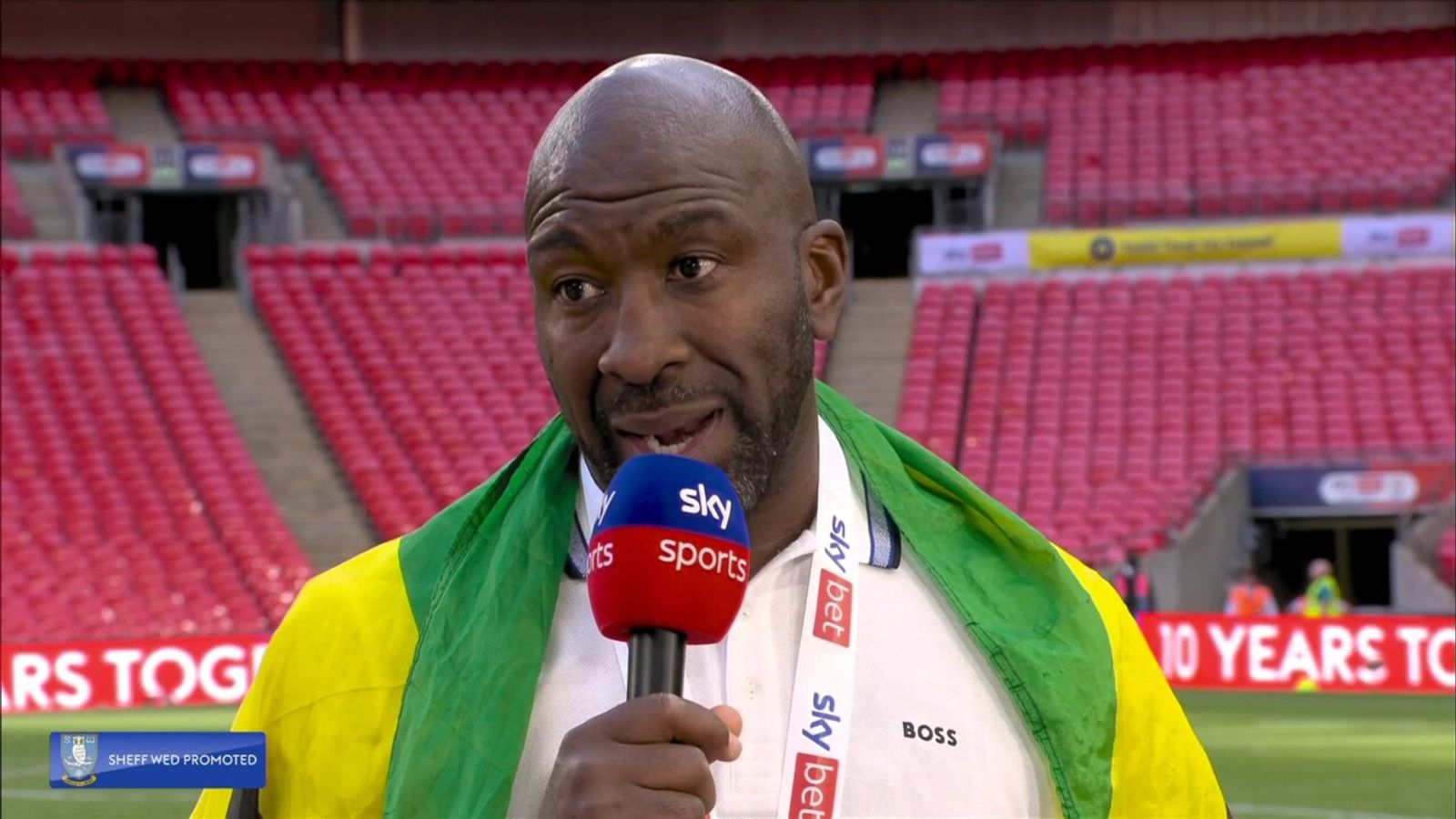 Darren Moore leaves Sheffield Wednesday 'by mutual consent' despite ...