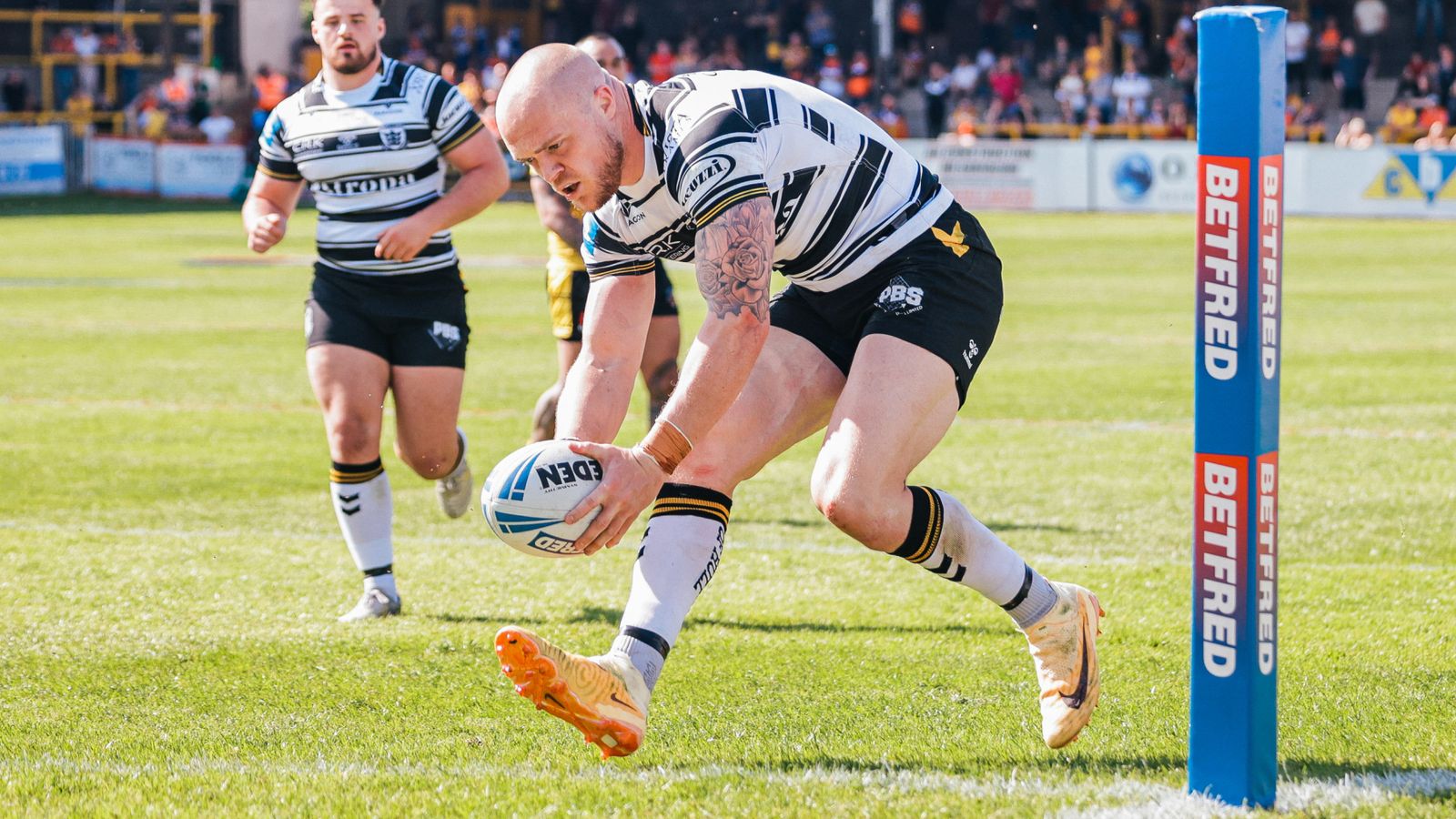 Challenge Cup: Adam Swift sends Hull FC into quarter-finals | Olly ...
