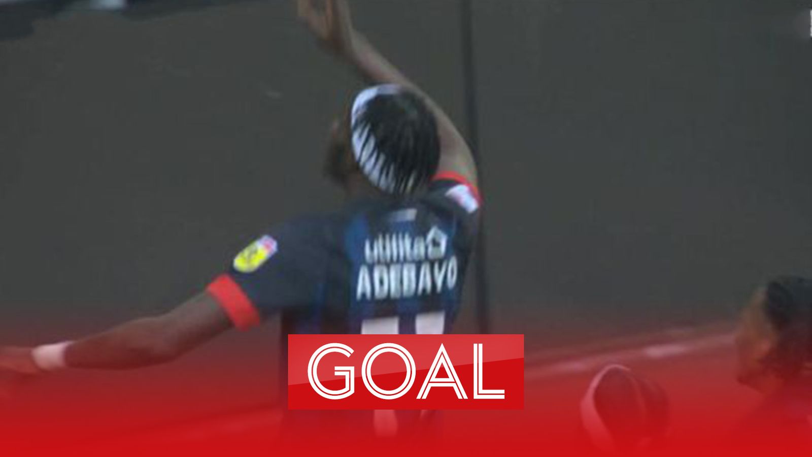 Elijah Adebayo strikes first for Luton against Sunderland | Football ...