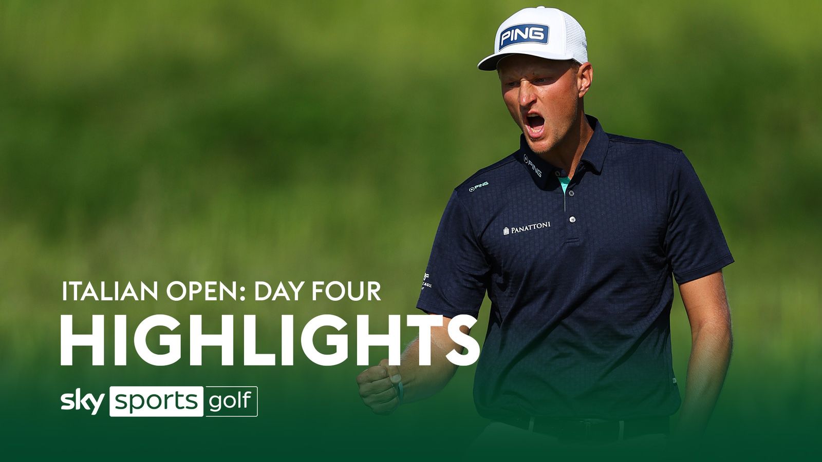 Italian Open: Day Four highlights | Golf News | Sky Sports