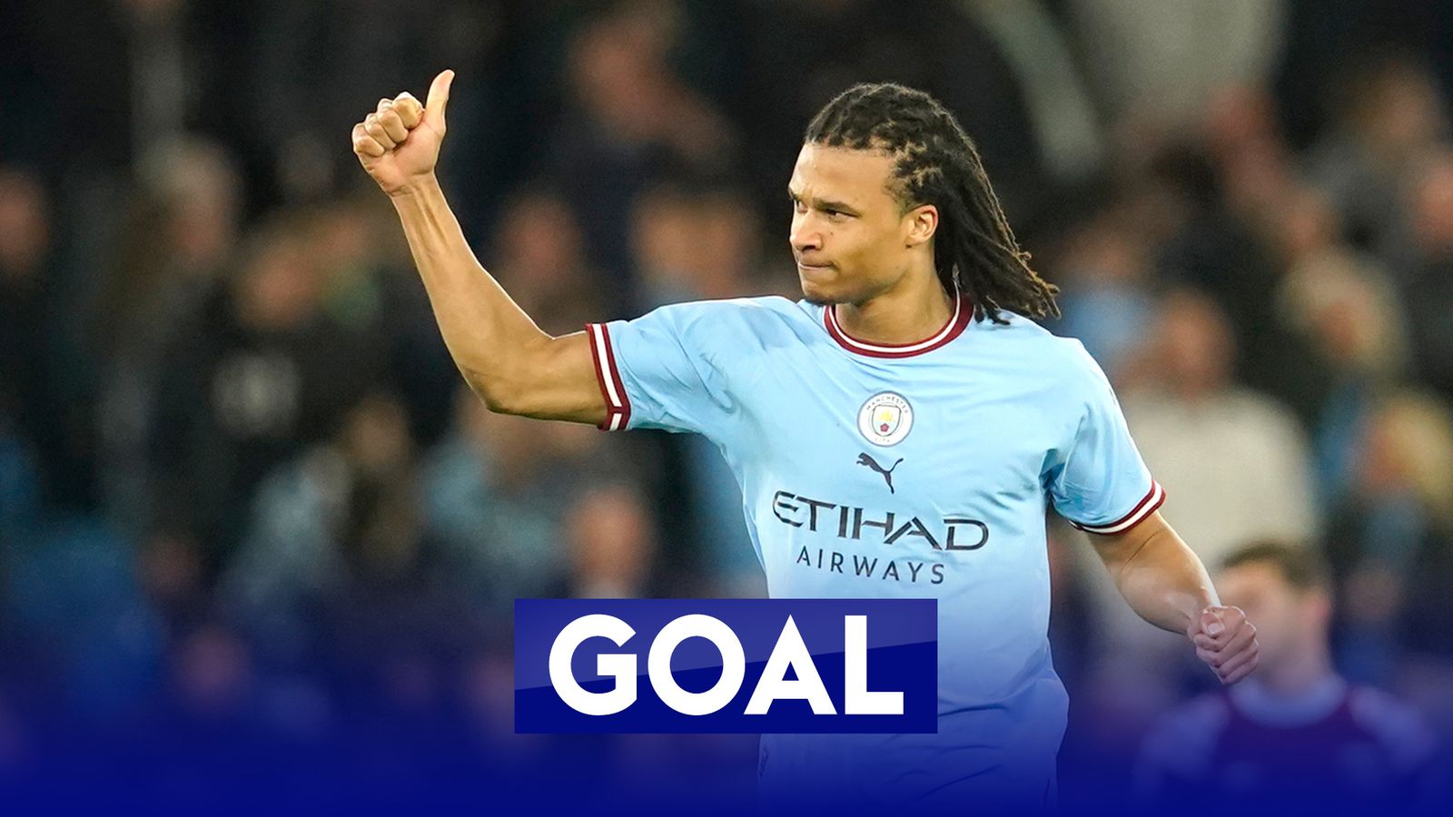 Relief for Manchester City as Nathan Ake heads champions in front ...
