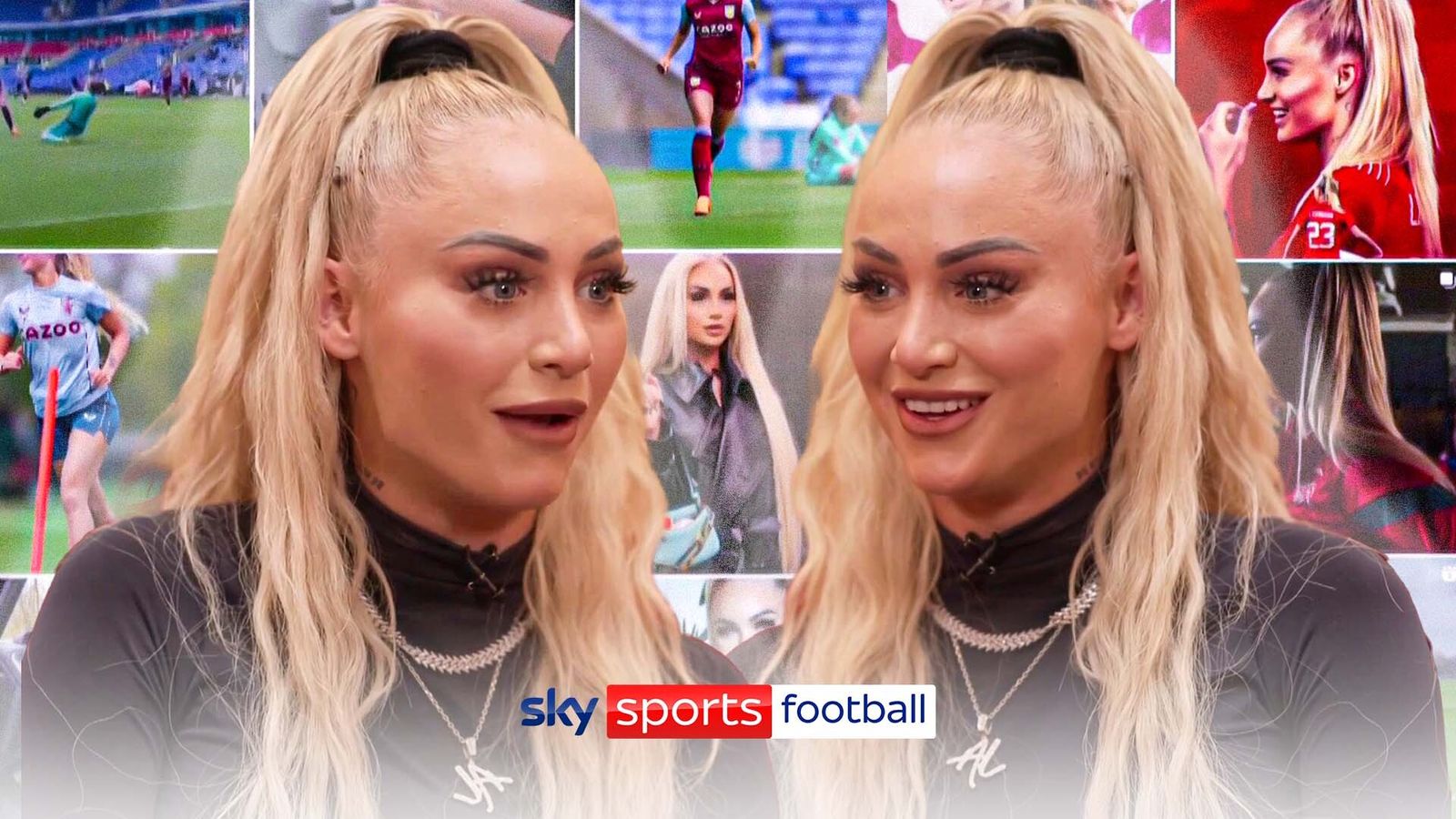 Alisha Lehmann interview: Switzerland winger discusses journey from a ...