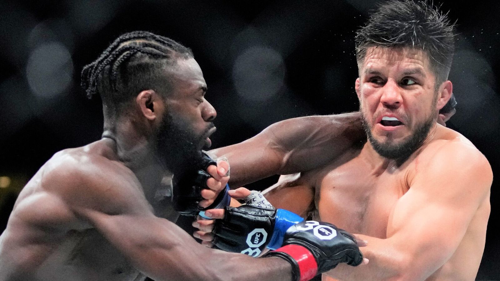 Aljamain Sterling retains UFC bantamweight title with split decision ...