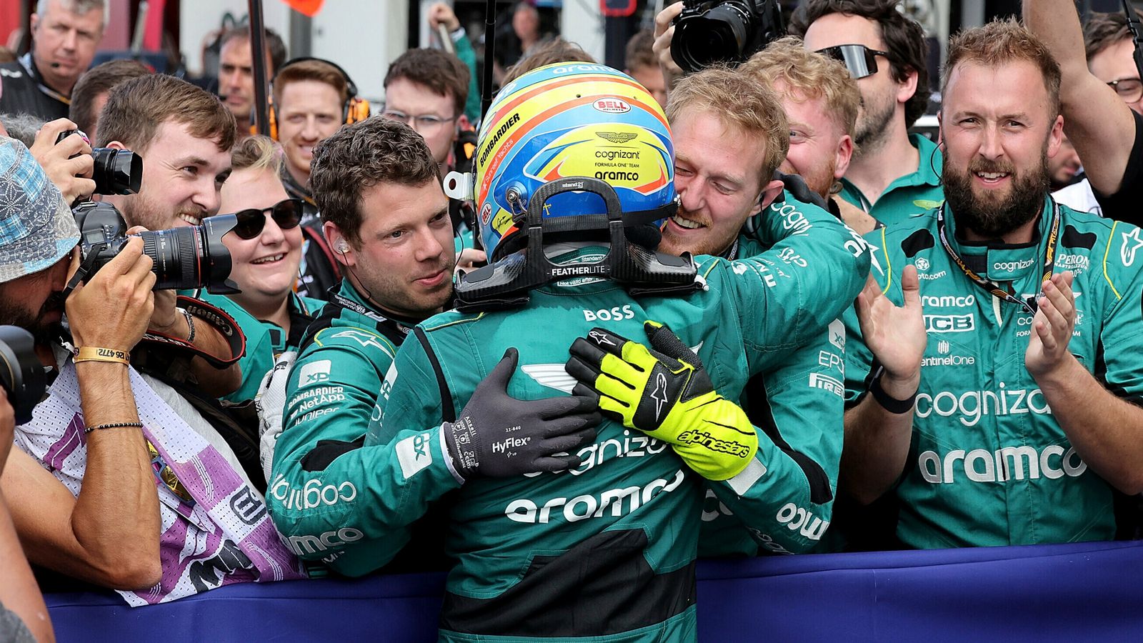Fernando Alonso says racing with Honda in 2026 'not a problem' but is ...