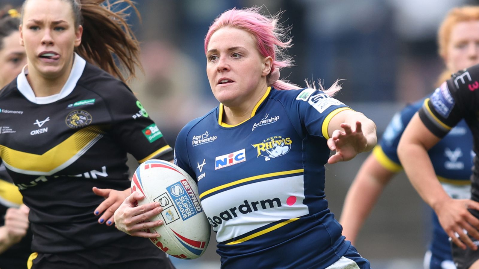 Amy Hardcastle: Leeds Rhinos star primed for televised clash with old ...