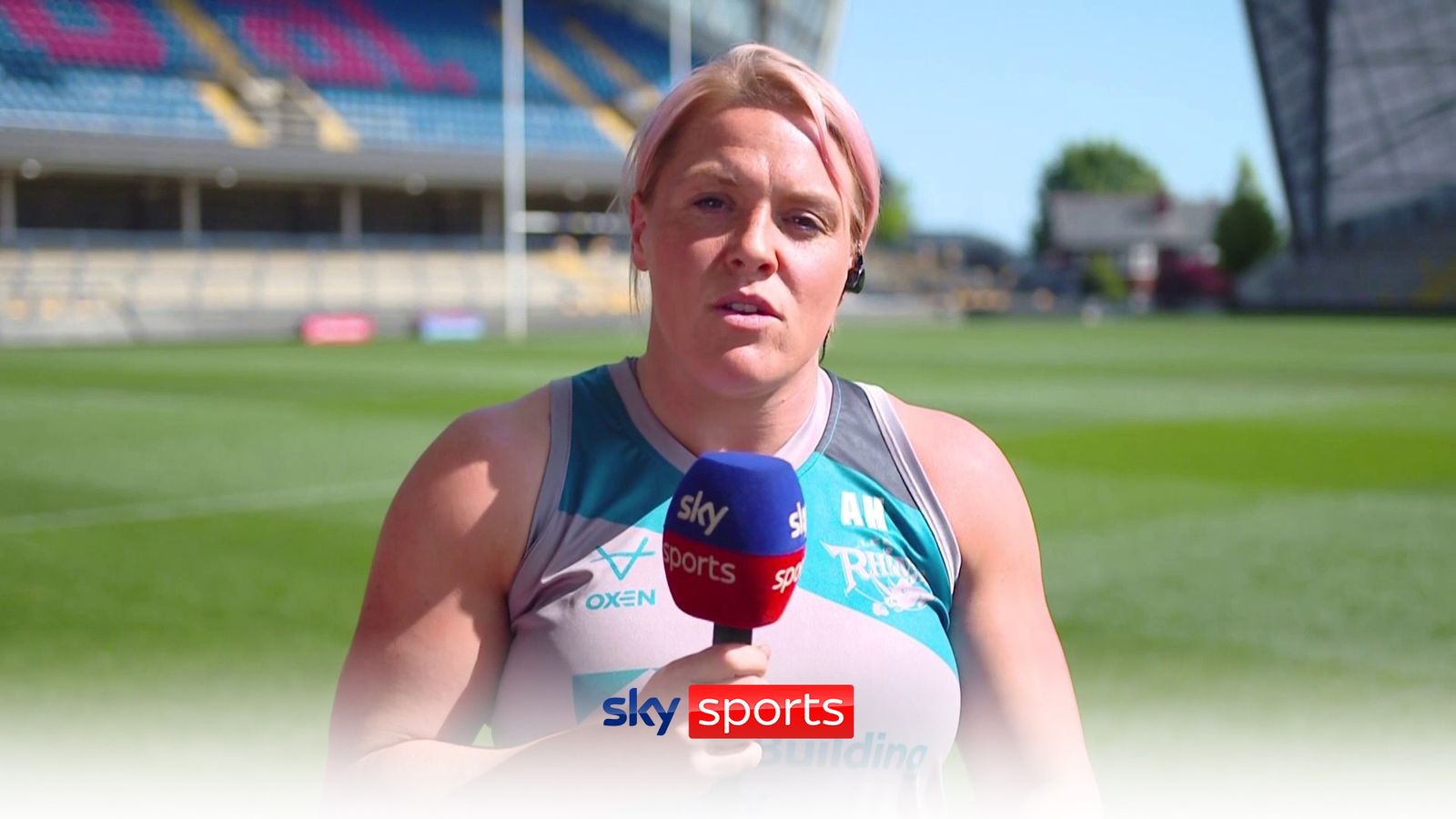 Amy Hardcastle: Leeds Rhinos star primed for televised clash with old ...