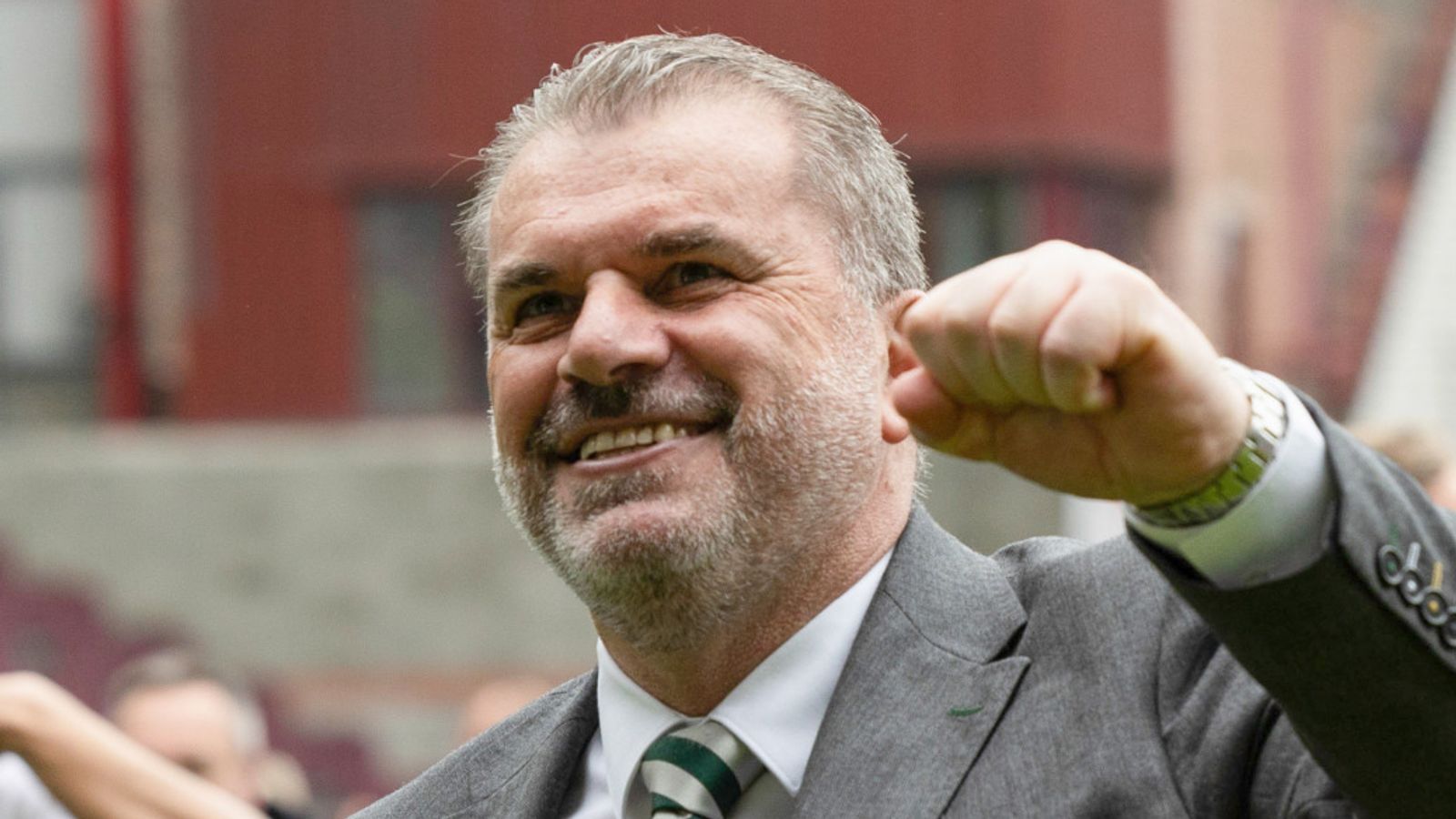 Ange Postecoglou: Celtic boss 'super proud' of his 'relentless' side ...